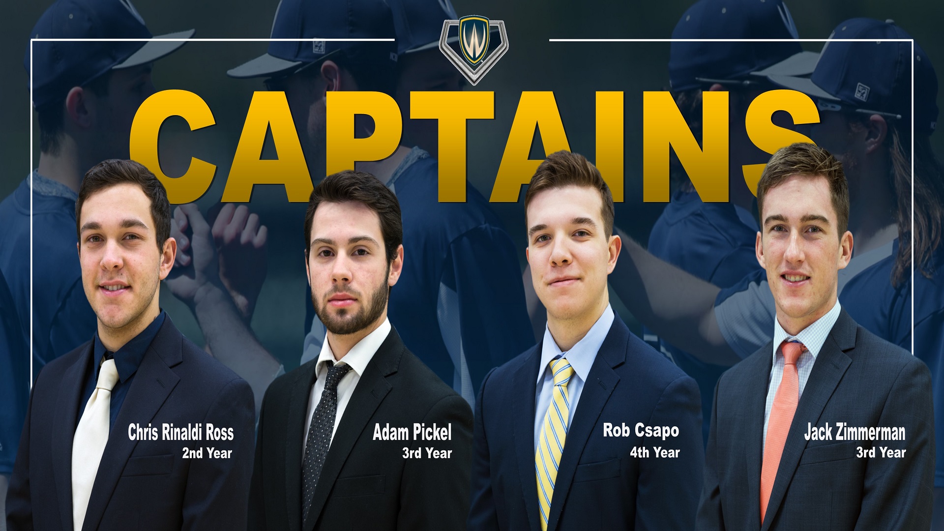 Lancer Baseball names team captains - Windsor Lancers