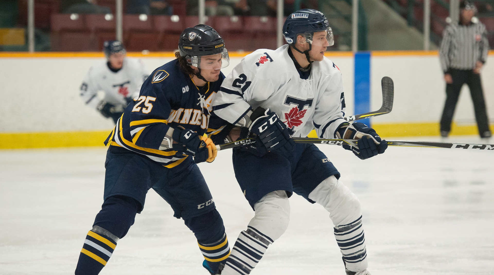 Kyle Haas - Men's Hockey - Windsor Lancers