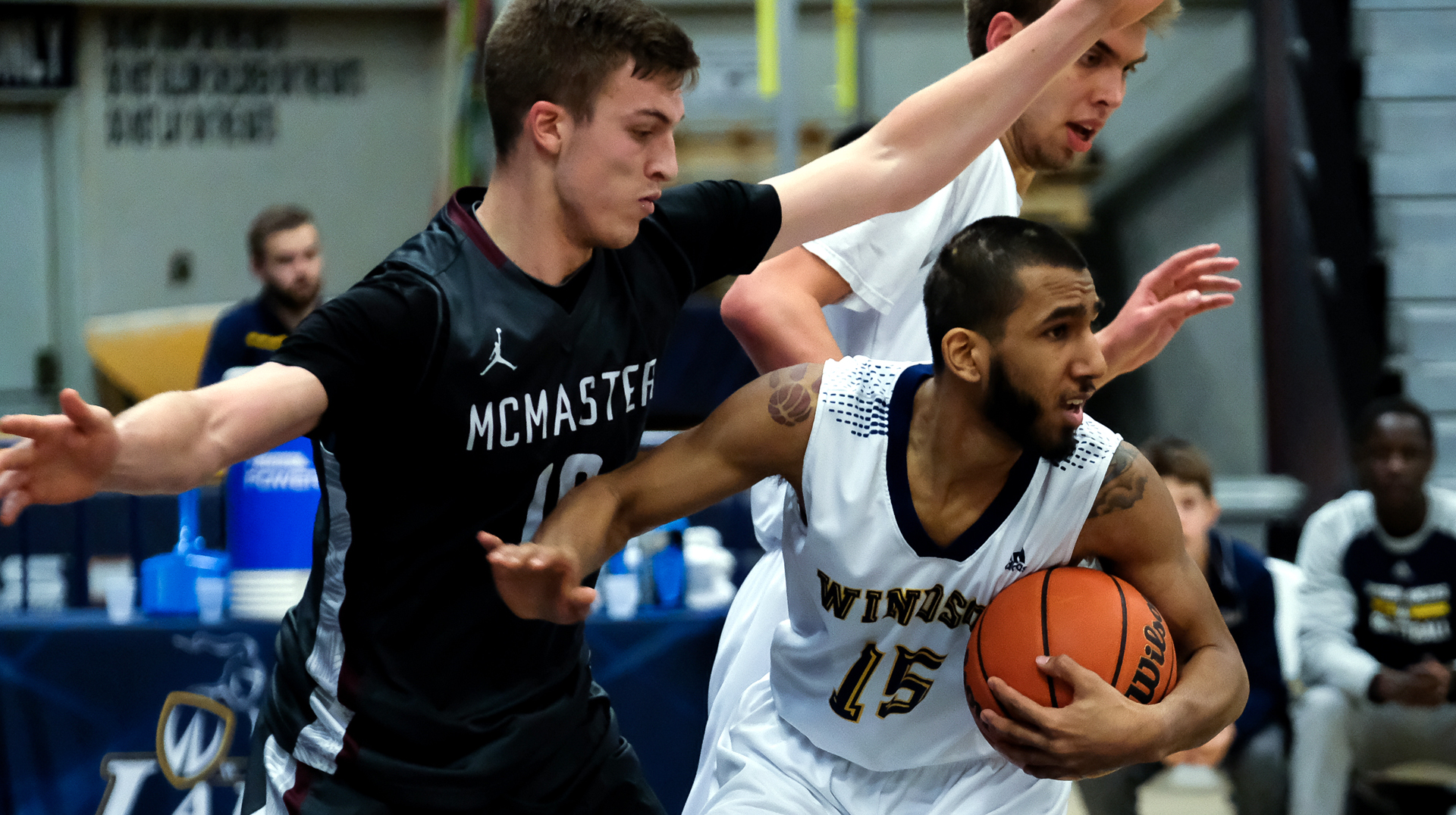 Damian Persaud - Men's Basketball - Windsor Lancers