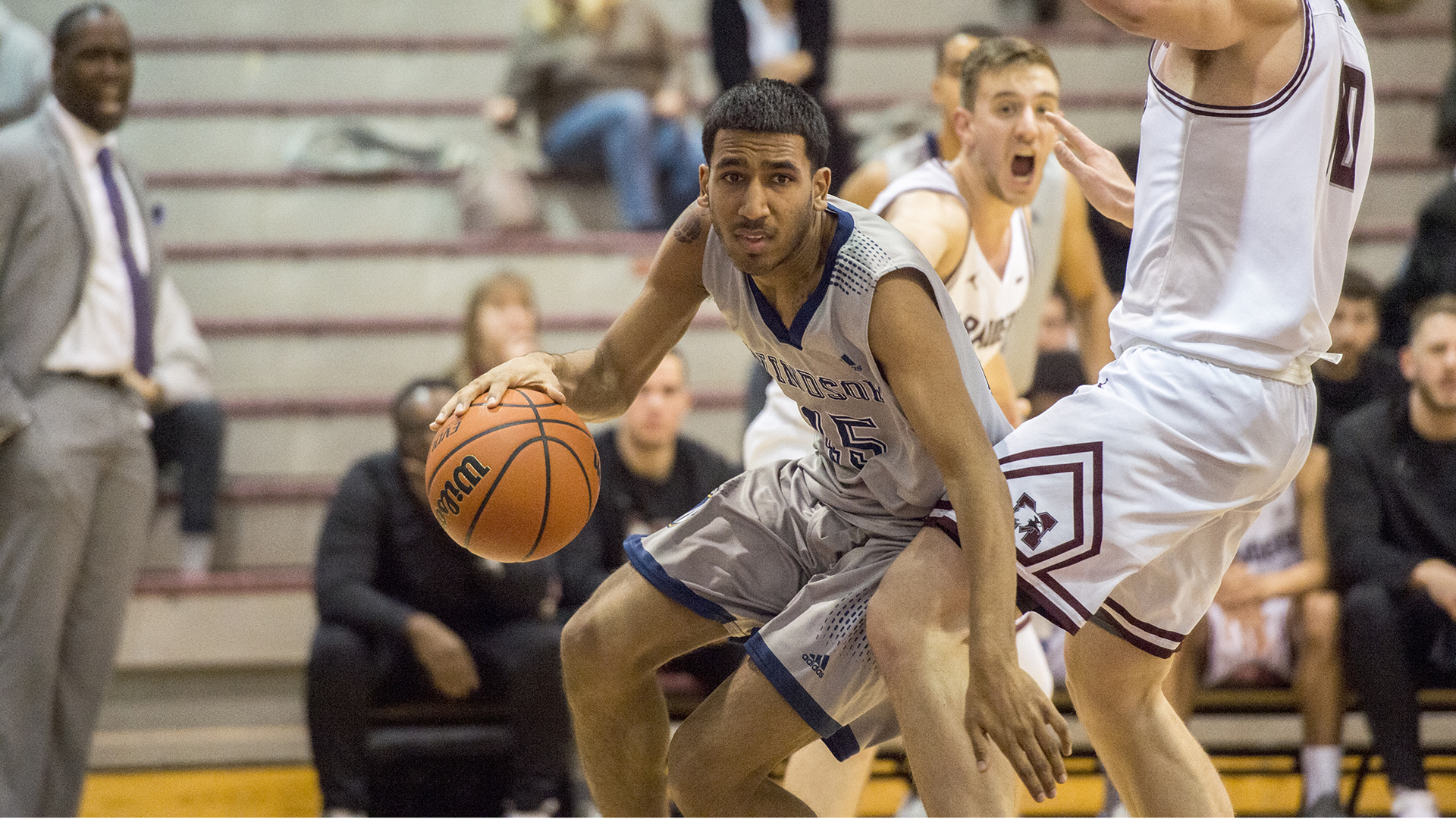 Damian Persaud - Men's Basketball - Windsor Lancers