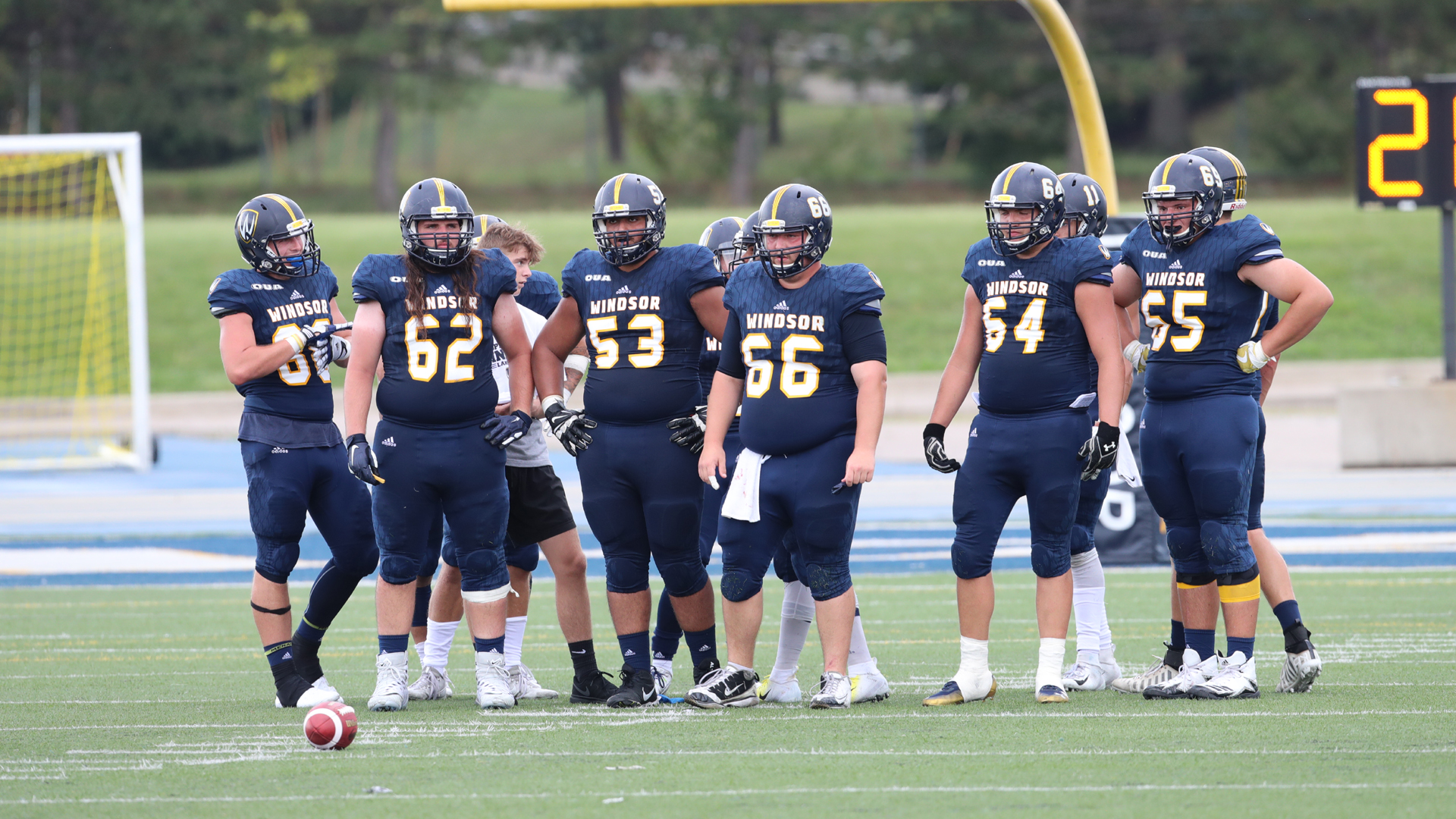 C.J. Church - Football - Windsor Lancers