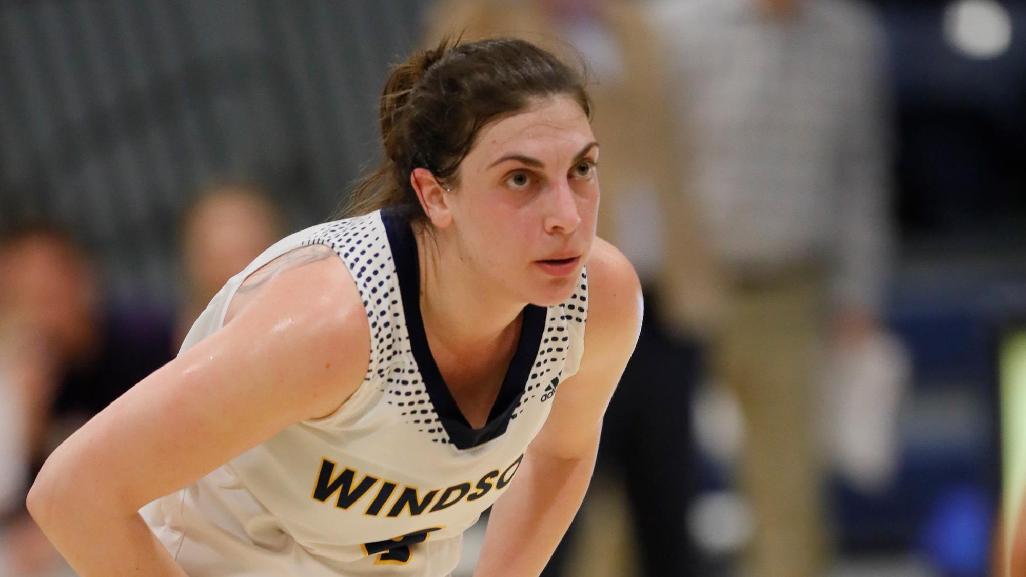 Jordan Gutt - Women's Basketball - Windsor Lancers