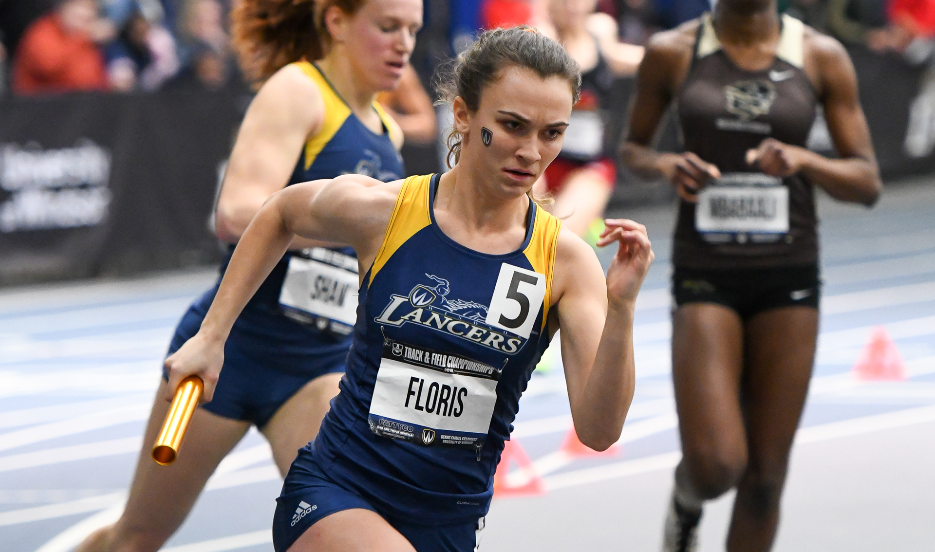 Emma Floris - Women's Track and Field - Windsor Lancers