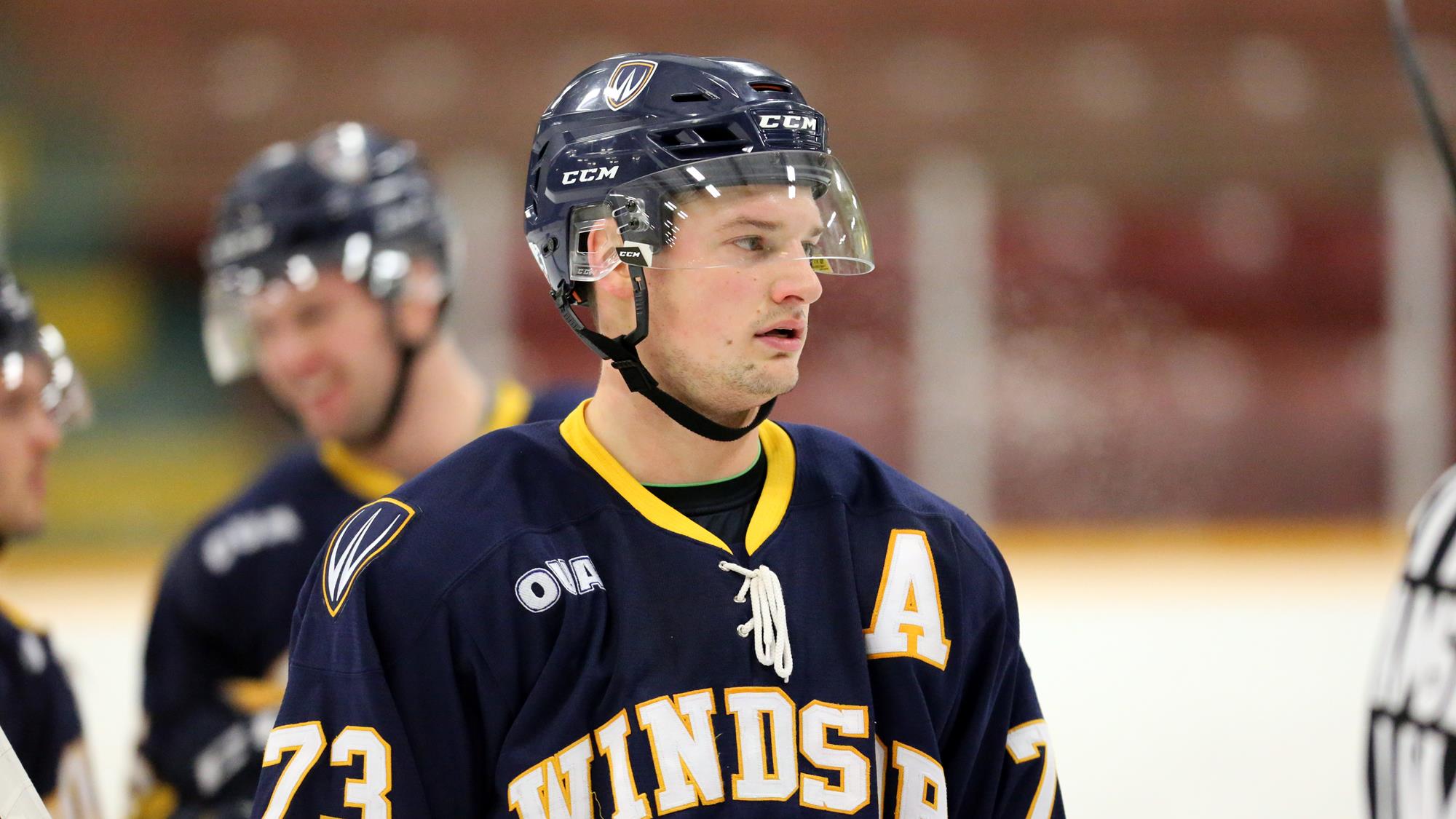 Hope named OUA men's hockey all-star - Windsor Lancers
