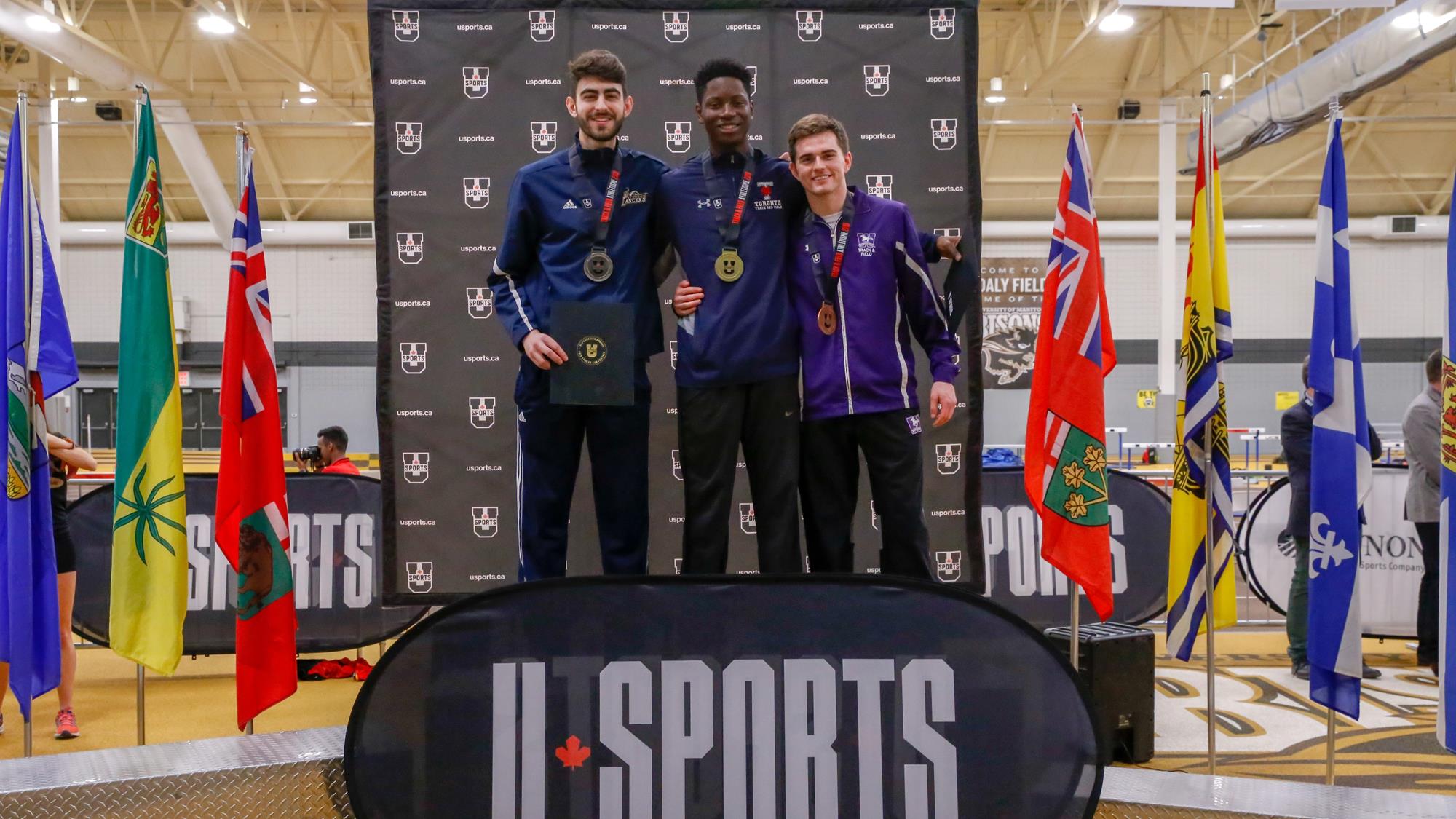 Bortolin captures silver at U SPORTS Championships - Windsor Lancers