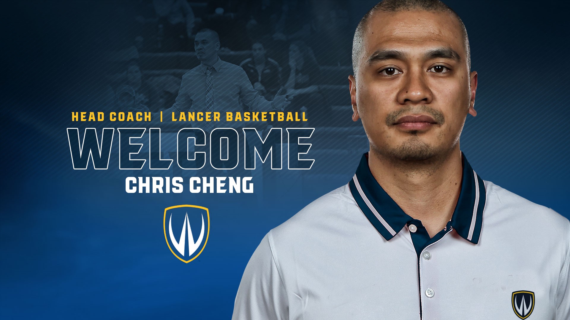 Cheng named head coach of Lancer men's basketball program - Windsor Lancers
