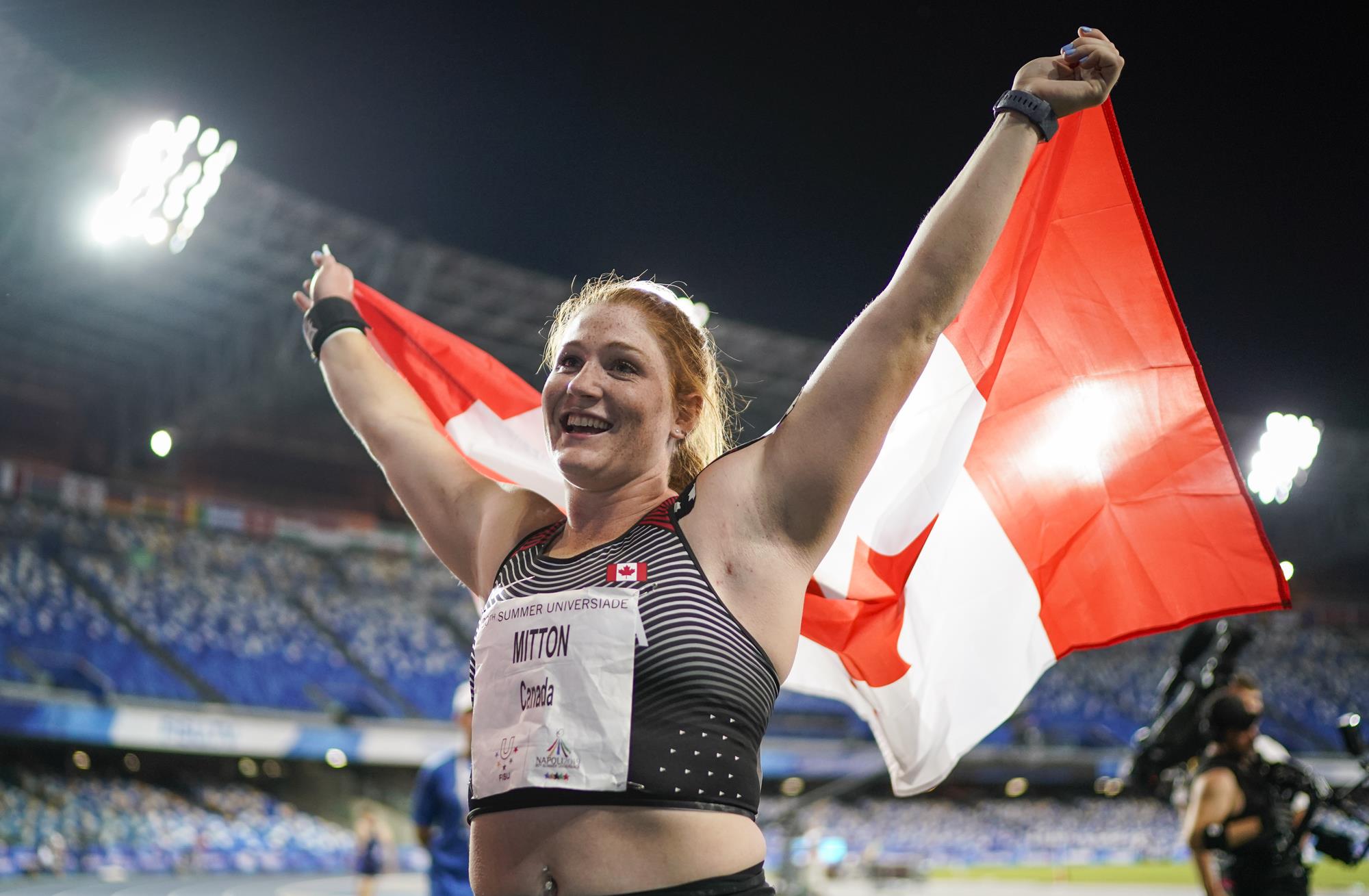 Sarah Mitton wins gold at Summer Universiade in Italy - Windsor Lancers