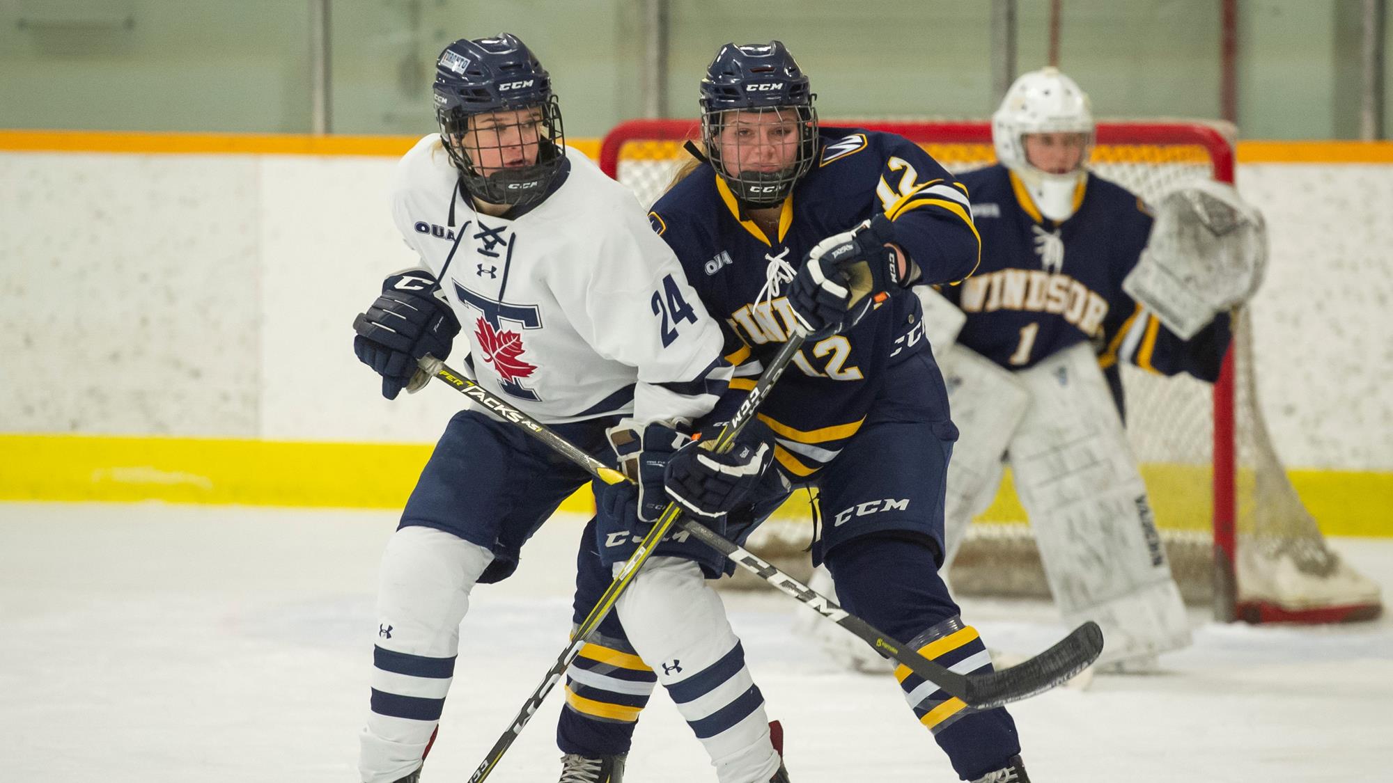 Megan Bates - Women's Hockey - Windsor Lancers