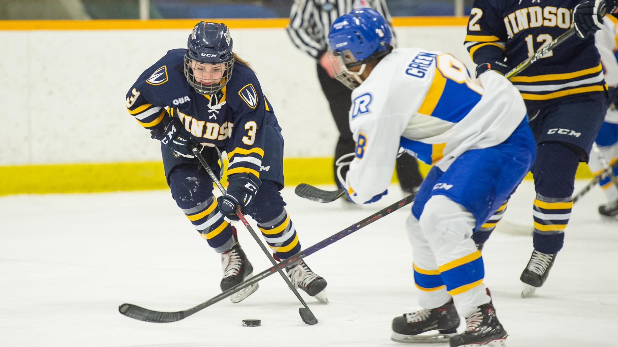 Daralan Ditto - Women's Hockey - Windsor Lancers