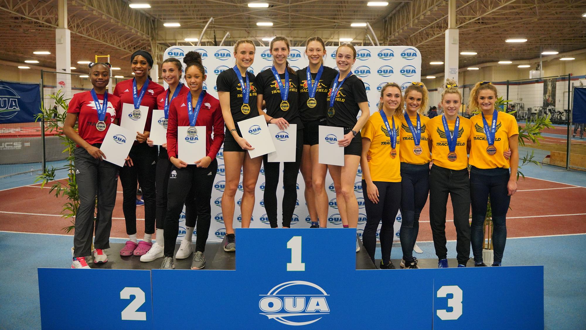 Lancers finish fifth at OUA Championships - Windsor Lancers