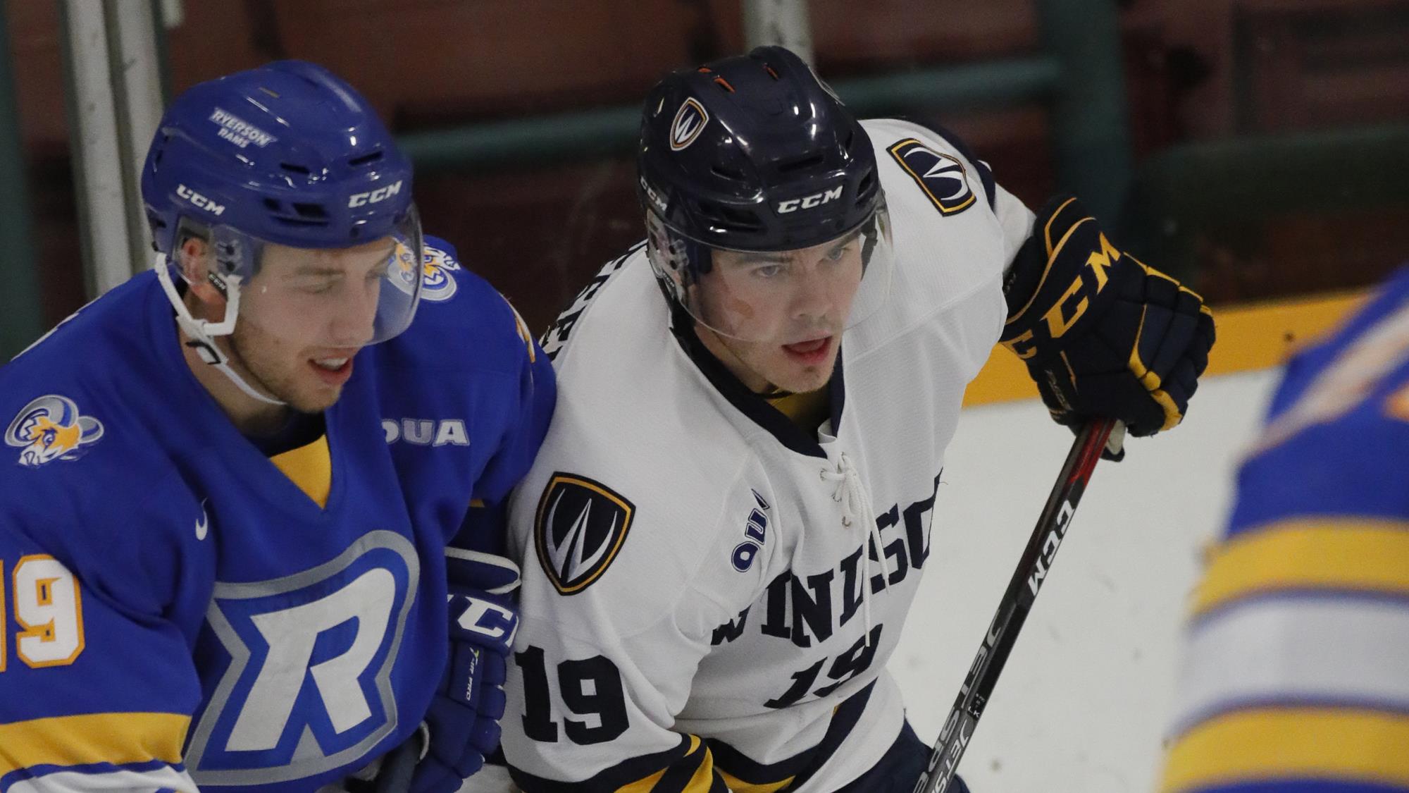 Alex Friesen - Men's Hockey - Windsor Lancers