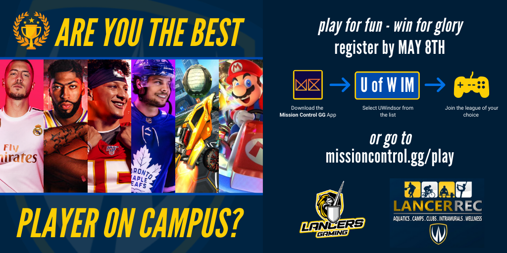 Lancer Rec launching free esports league for students - Windsor Lancers