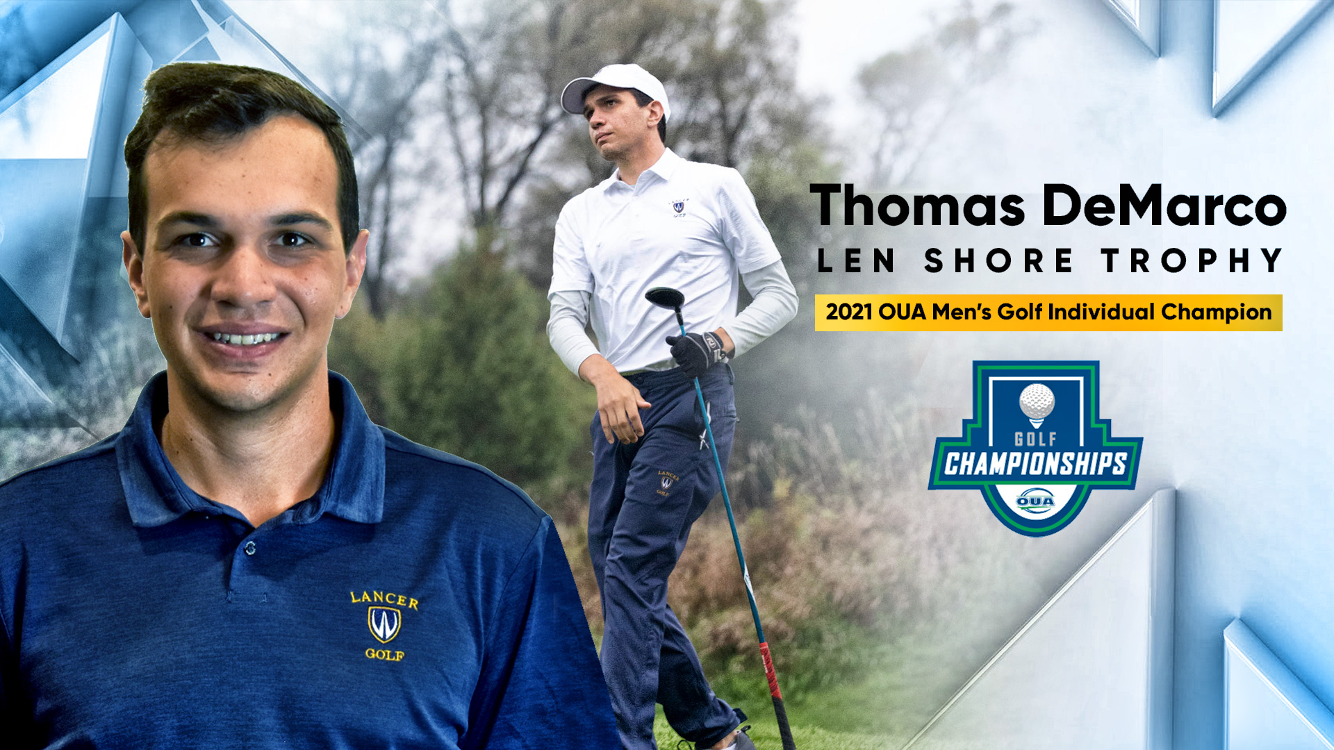 DeMarco wins gold; Lancer women claim silver - Windsor Lancers