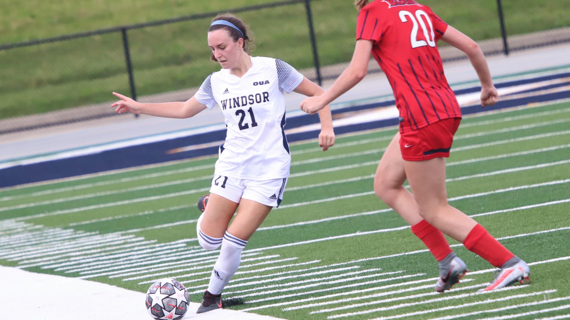 Natalie Hogeterp - Women's Soccer - Windsor Lancers