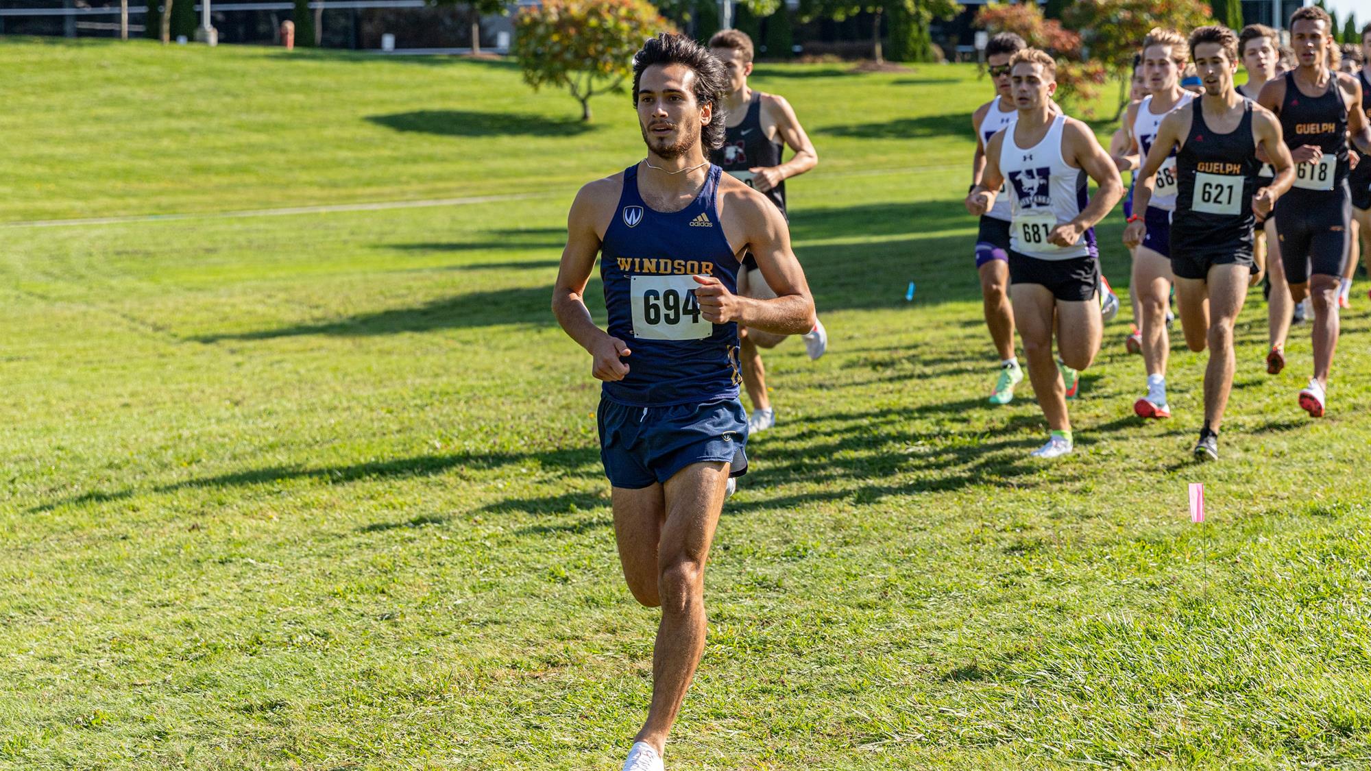 Zilles finishes in top 20 at U SPORTS National Championships - Windsor ...
