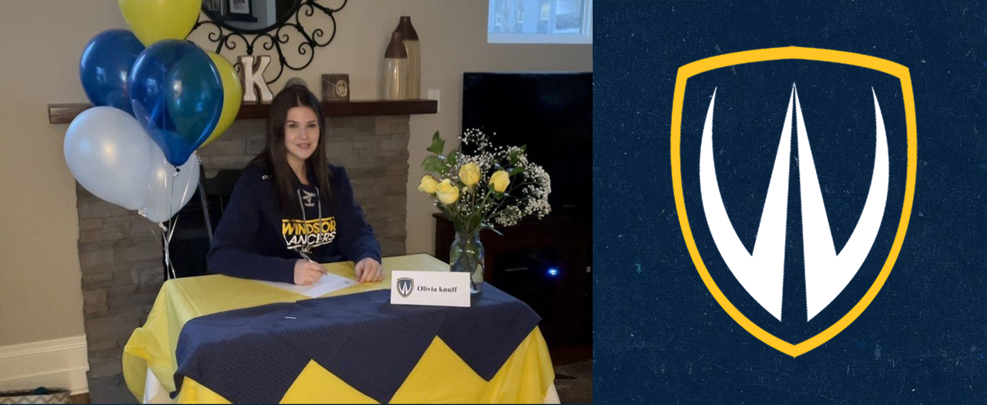 Iwanicka, Lancers add Olivia Knuff for 2023-24 season - Windsor Lancers