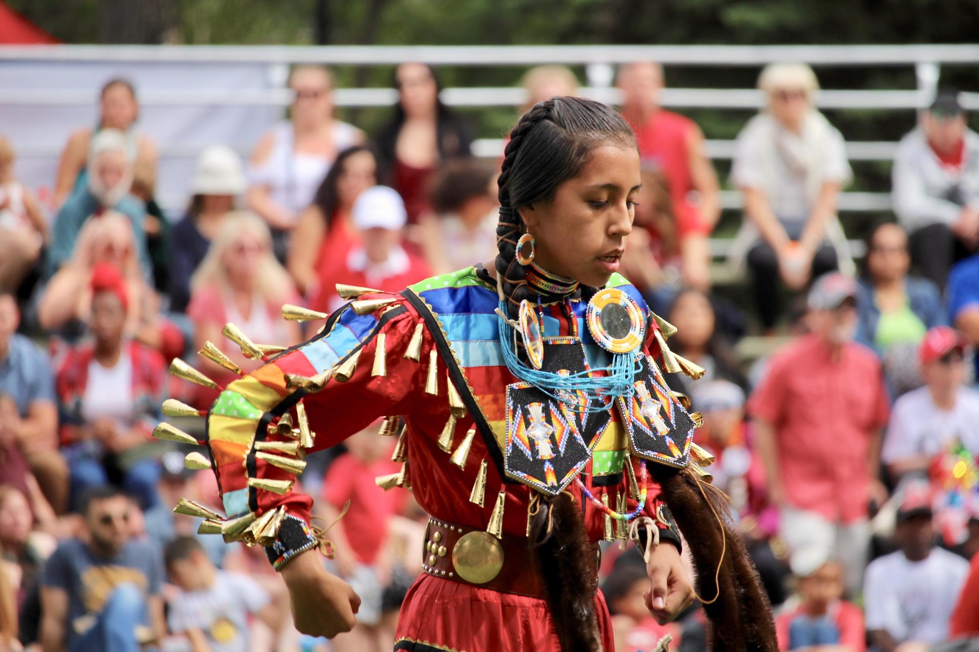 Healing with Dance: "Ojibwe Jingle Dress" Workshop - Windsor Lancers