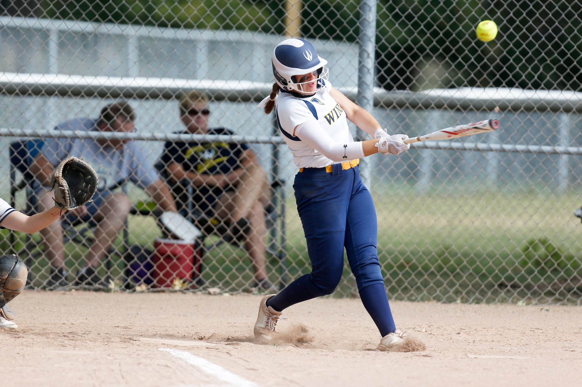 Lancer softball qualifies for post season - Windsor Lancers