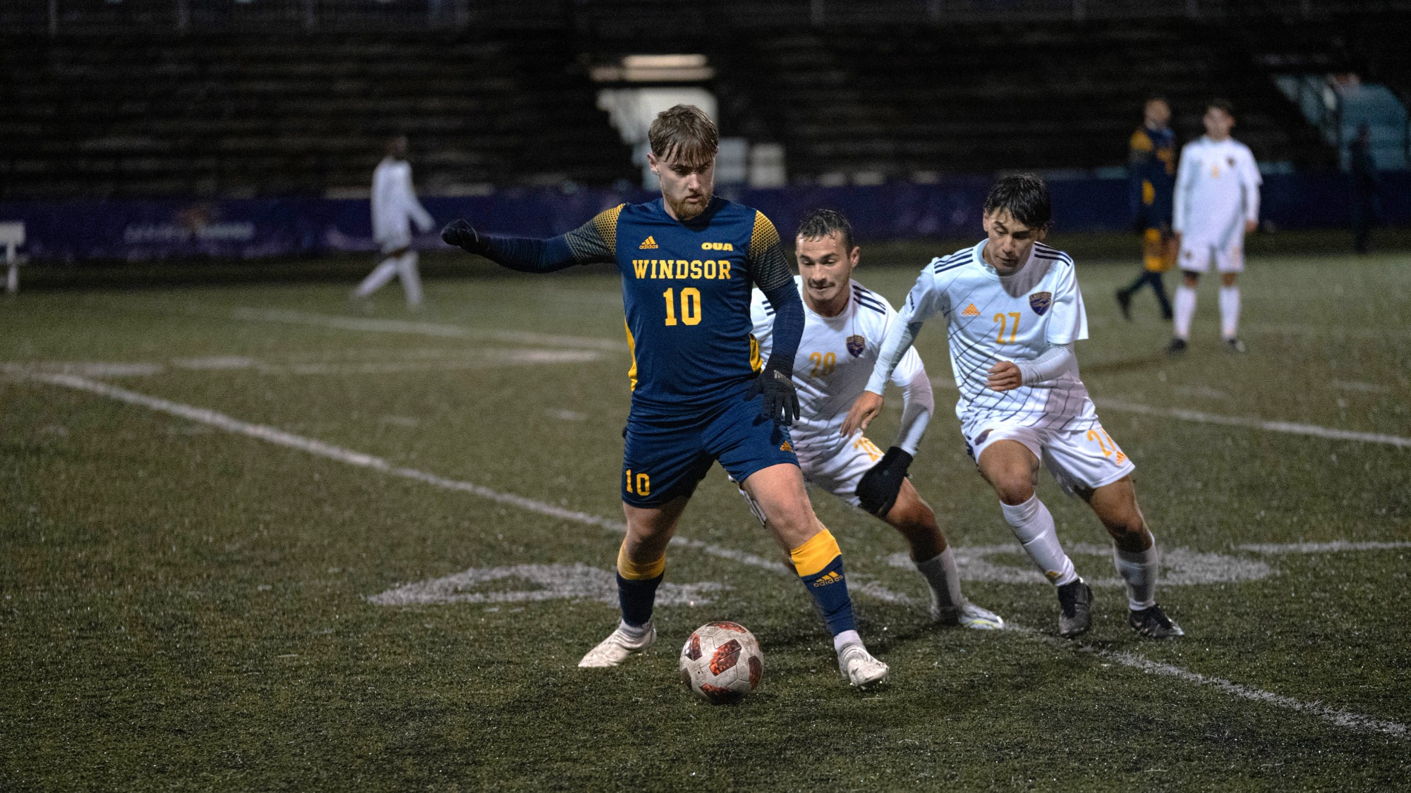 Men's Soccer closes out 2022 regular season - Windsor Lancers