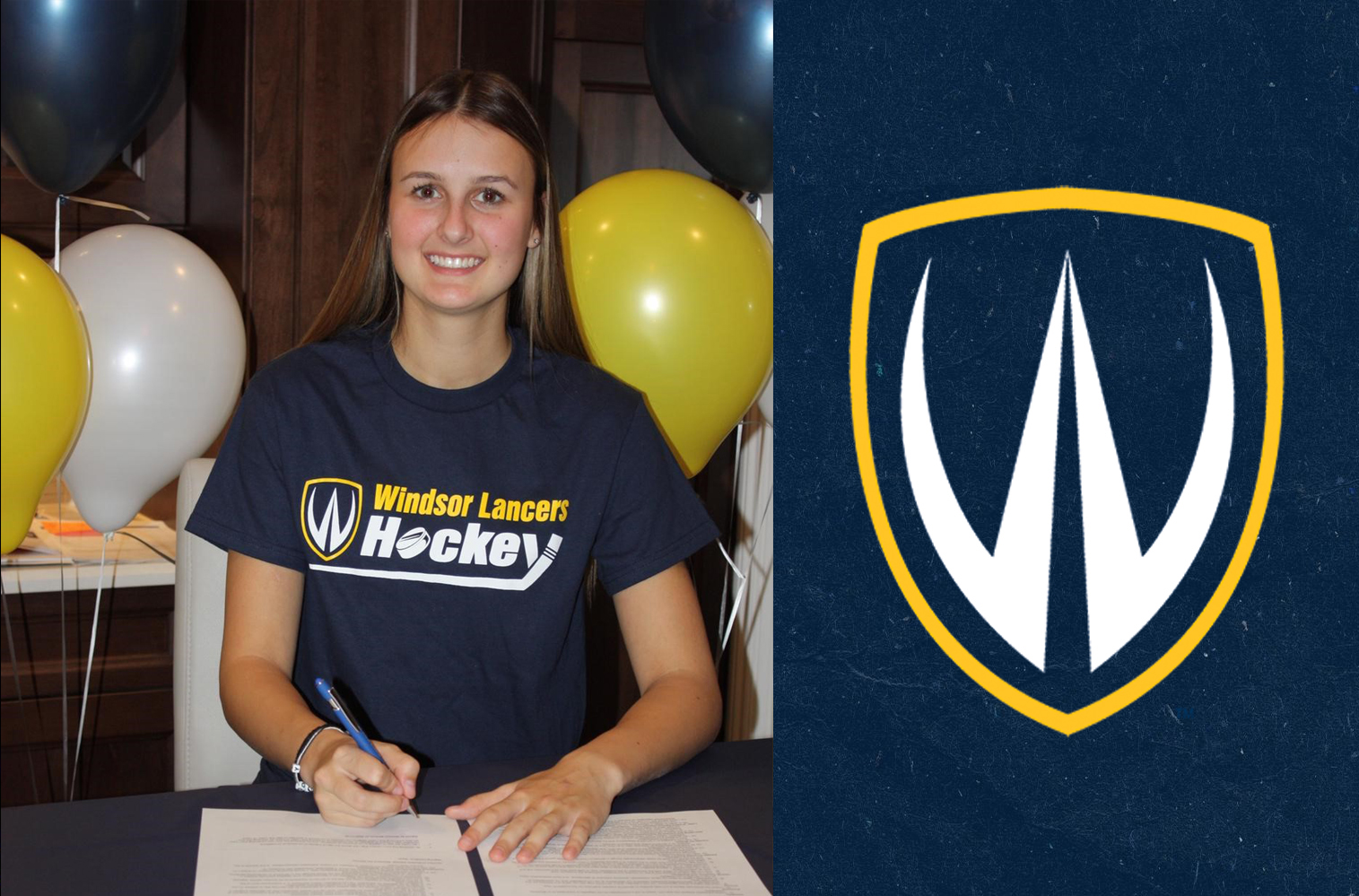 Iwanicka adds Makayla Mailhot for 2023-24 season - Windsor Lancers