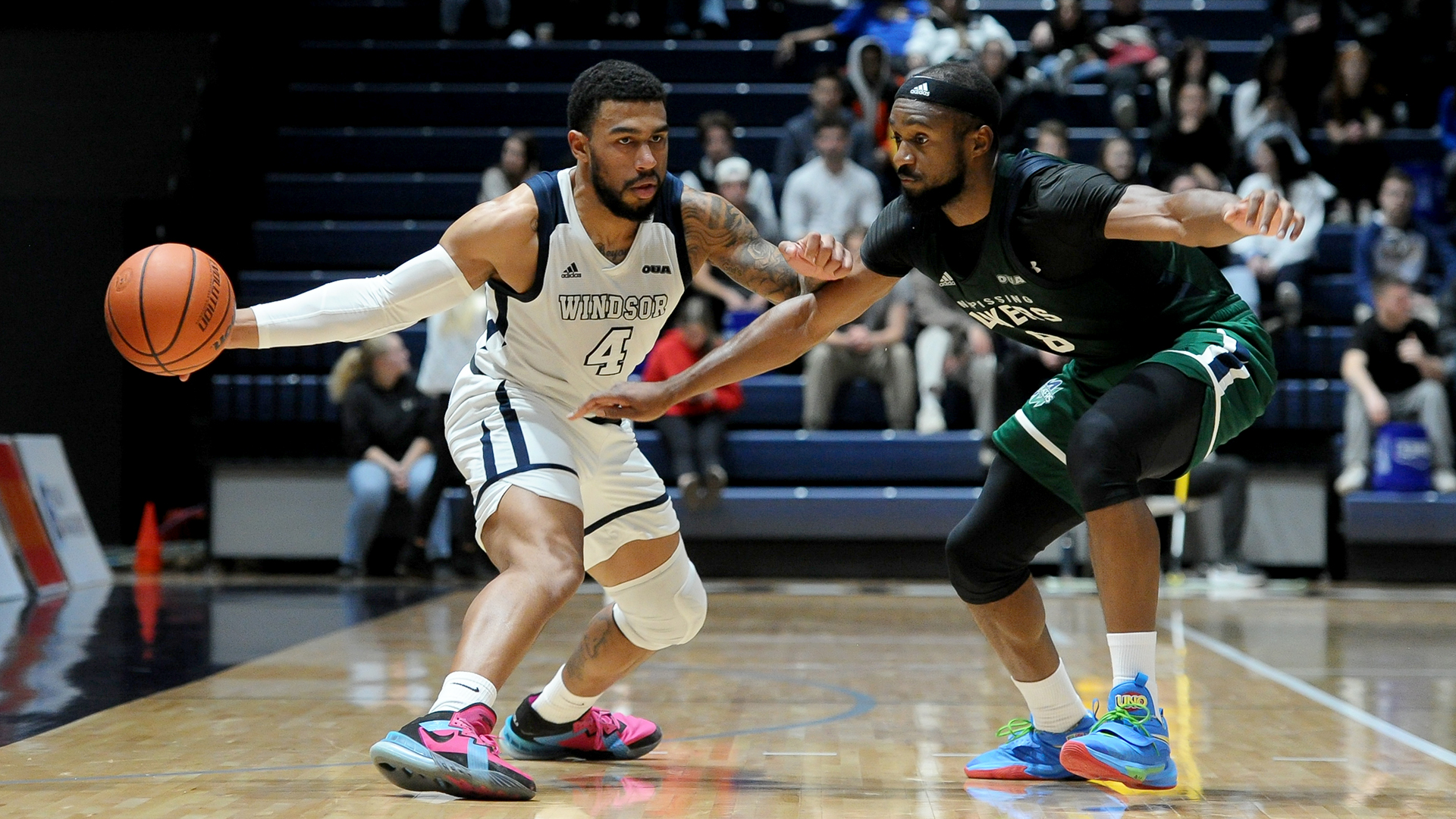 Xavier Ochu - Men's Basketball - Windsor Lancers