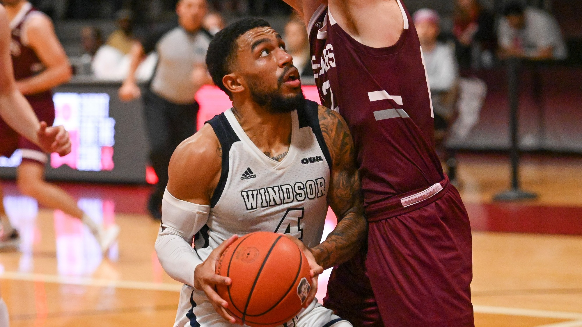 Xavier Ochu - Men's Basketball - Windsor Lancers