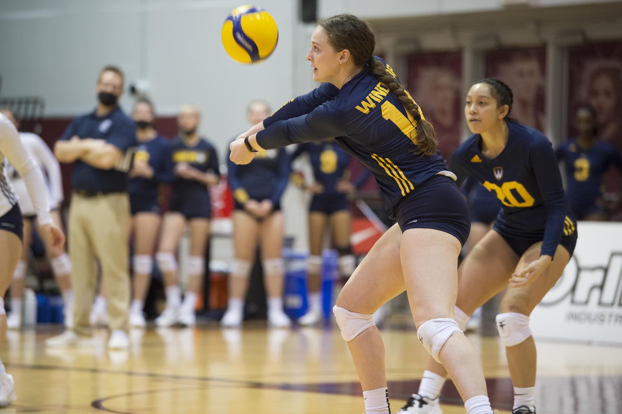 Erin Dane - Women's Volleyball - Windsor Lancers