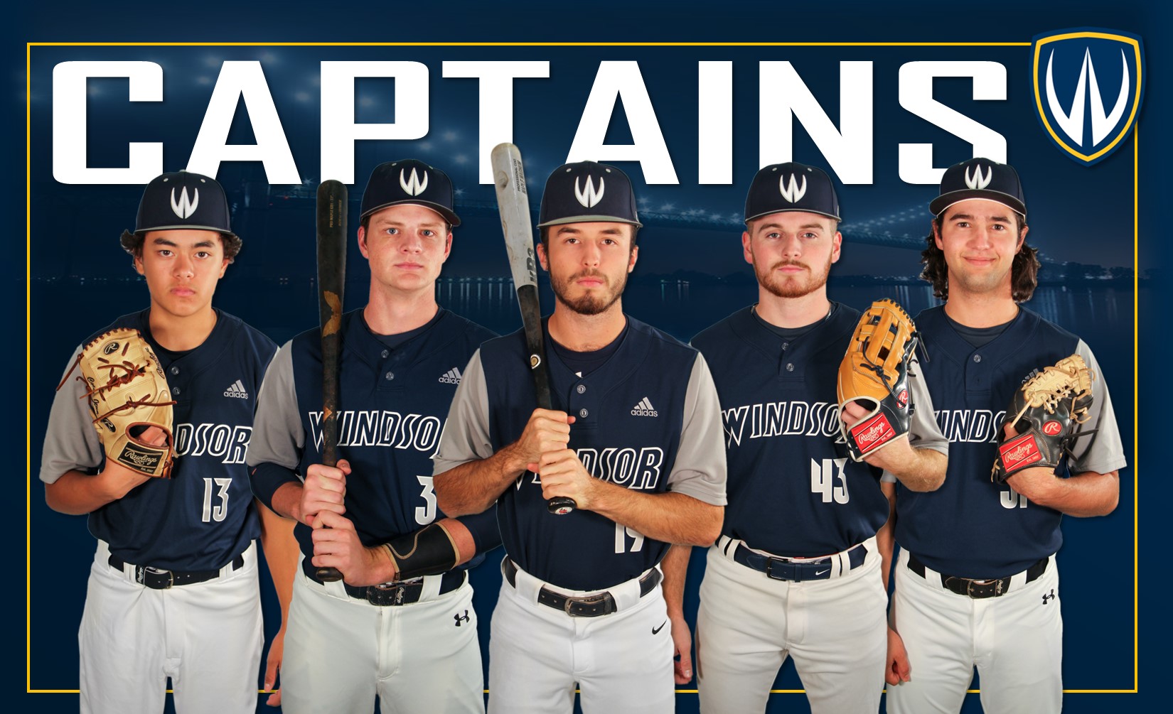 Baseball names 22-23 captains - Windsor Lancers