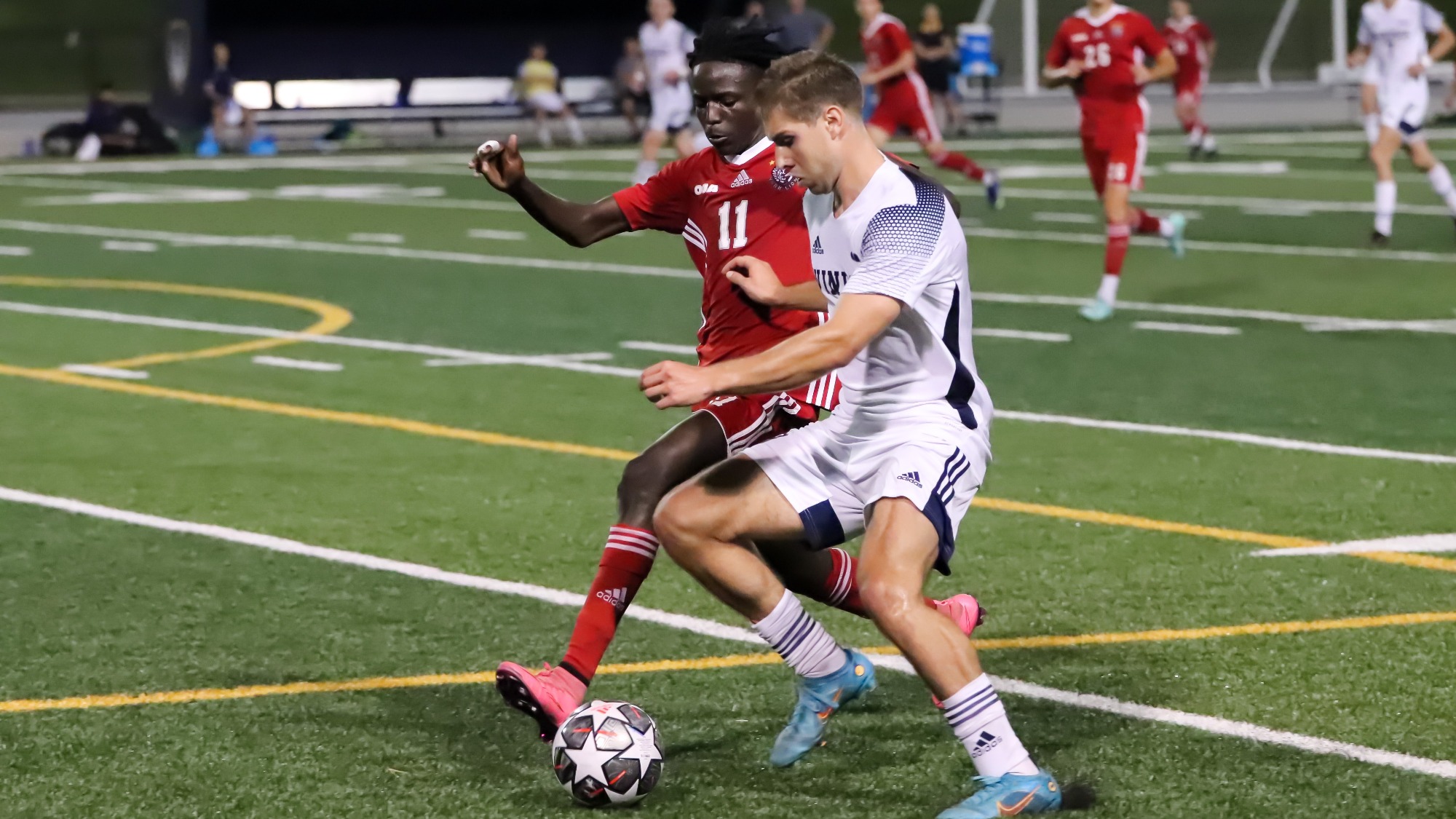 Men's Soccer falls to Lions in season opener - Windsor Lancers