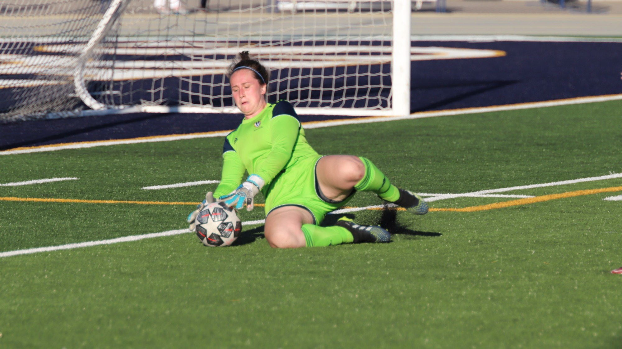 Gellner, Lancers shut out Badgers - Windsor Lancers