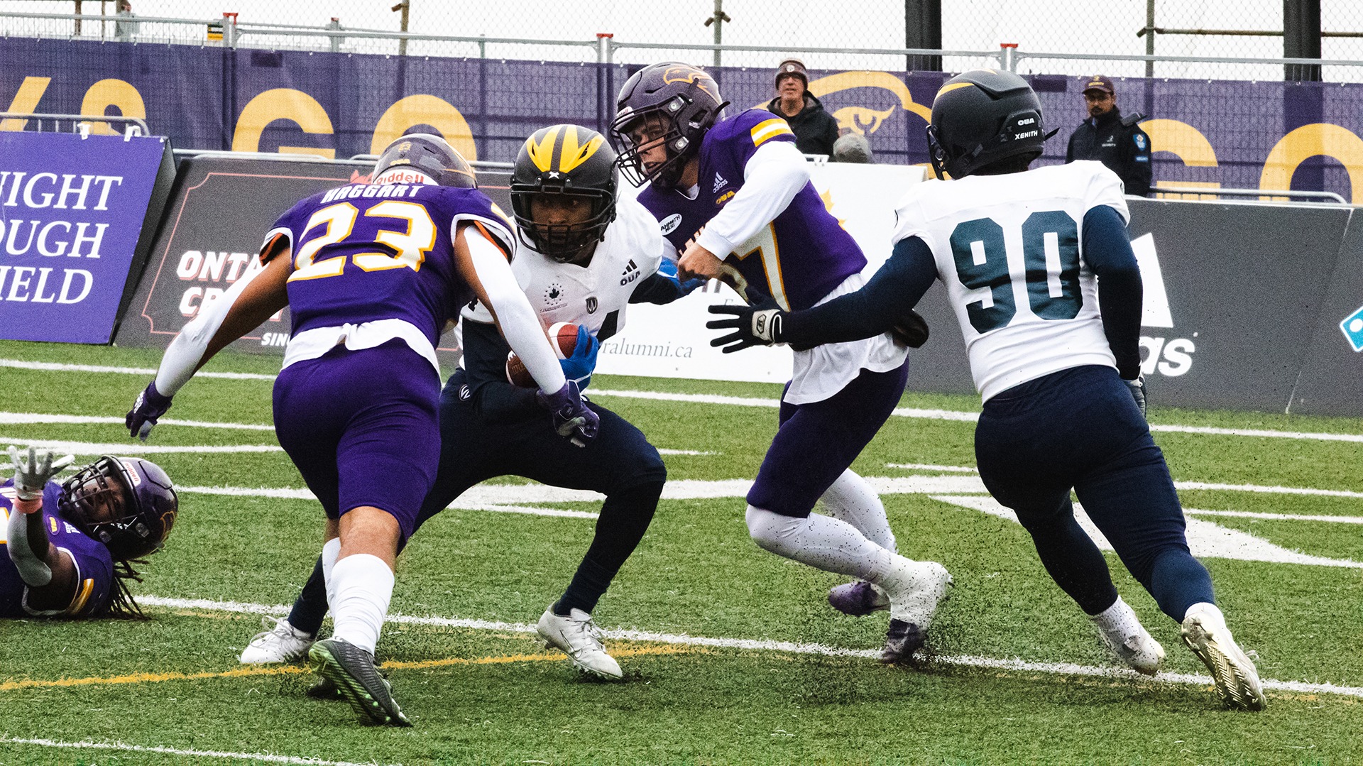 Lancer Football falls to Hawks in Waterloo - Windsor Lancers