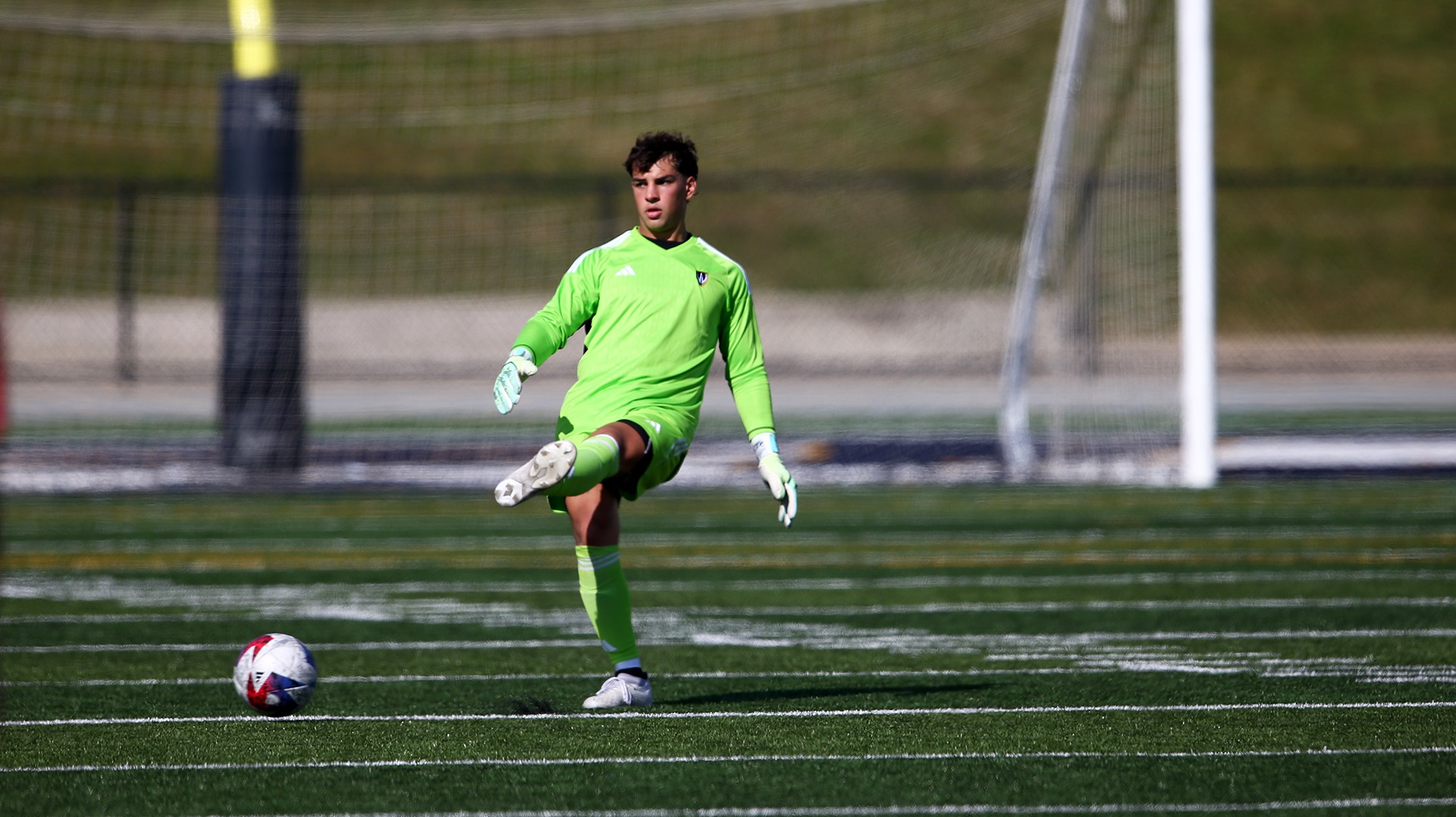 Men's Soccer splits weekend with Warriors - Windsor Lancers