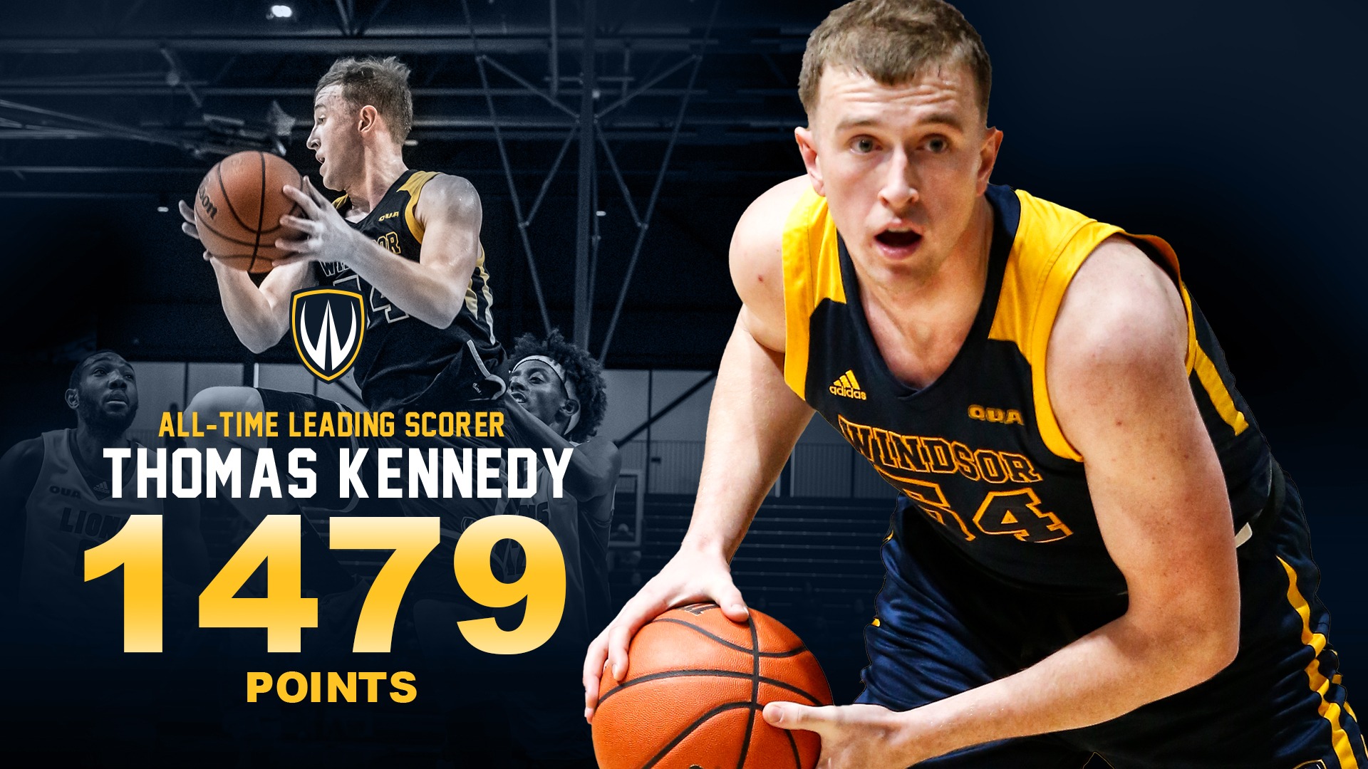 Thomas Kennedy captures Lancer scoring title - Windsor Lancers