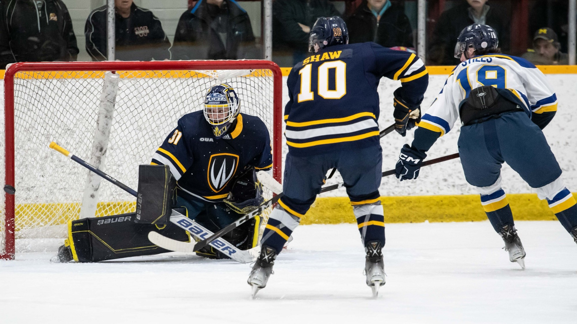 Aaron Shaw - Men's Hockey - Windsor Lancers