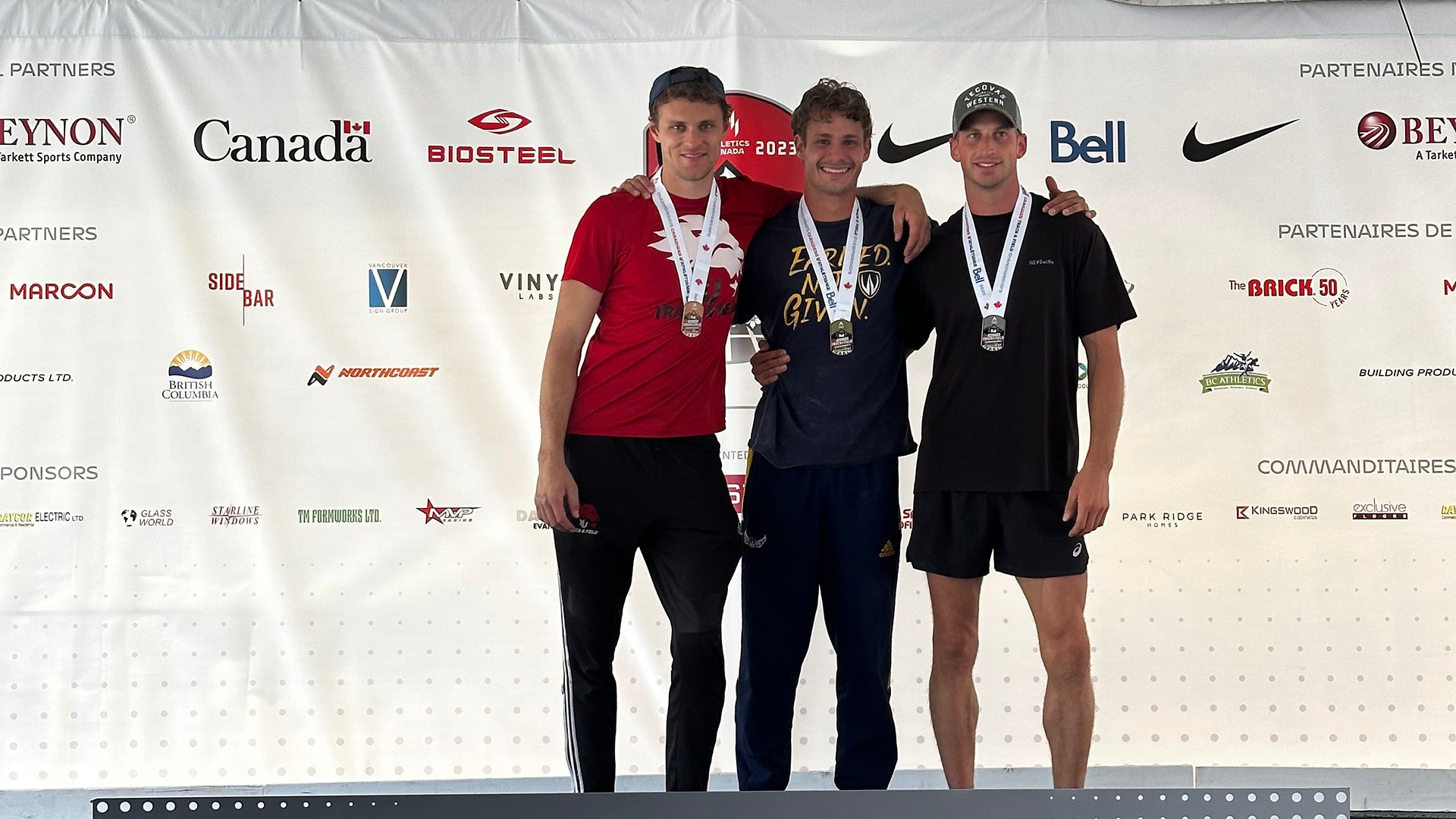 Six Lancers claim medals at Canadian Track & Field Championships ...