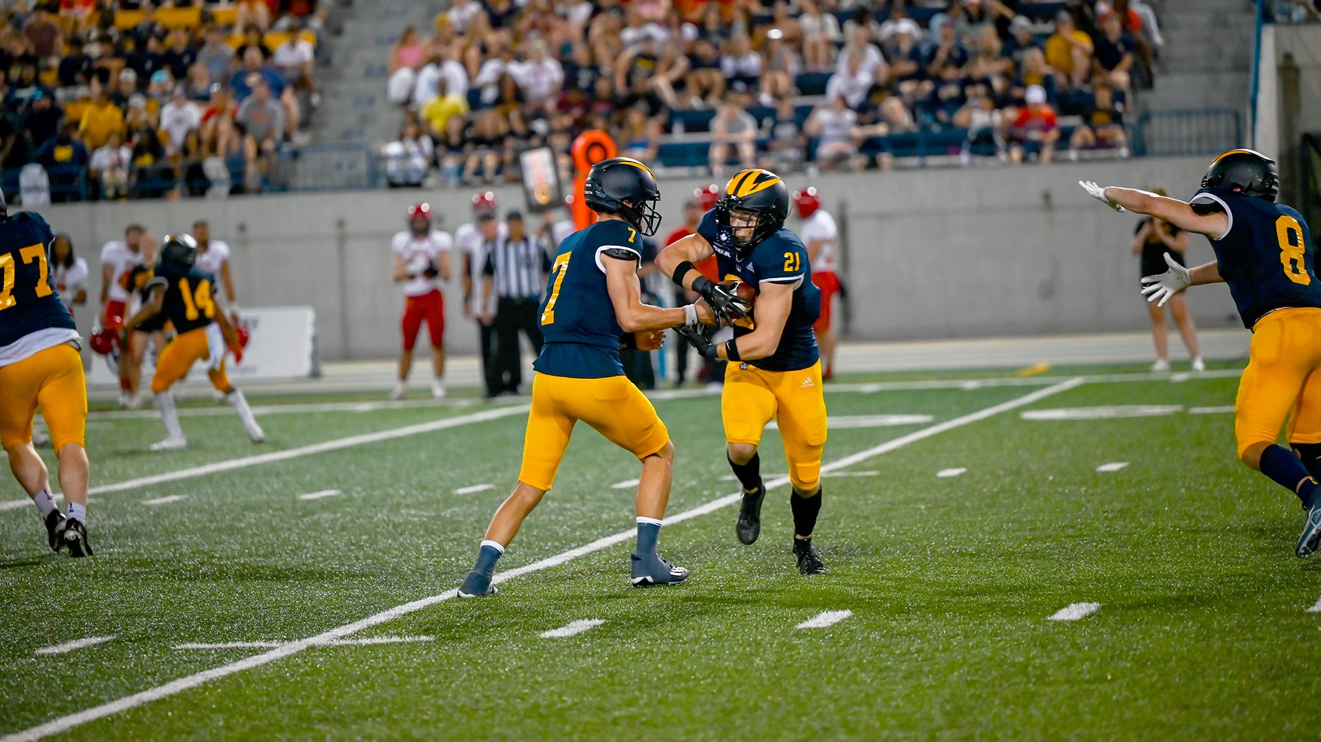 Lancer Football dominates Gryphons in home opener - Windsor Lancers