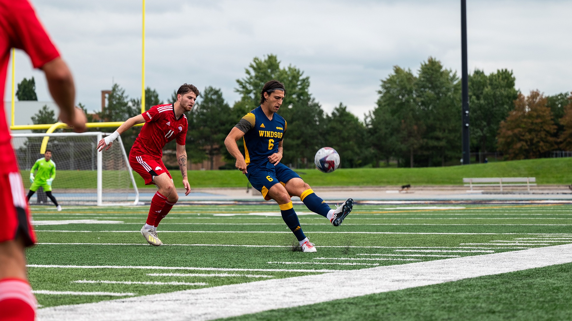 Frankie Facchineri - Men's Soccer - Windsor Lancers