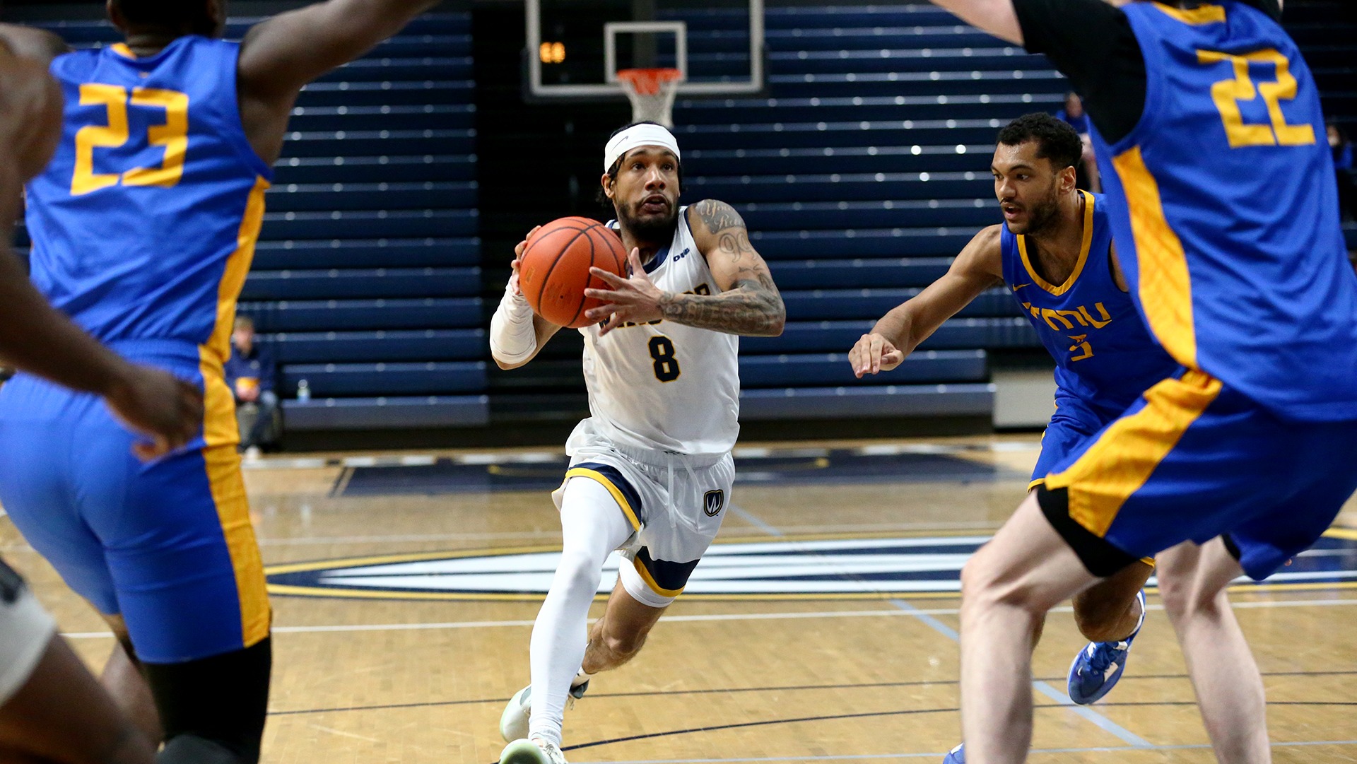 Denzel Cummins - Men's Basketball - Windsor Lancers
