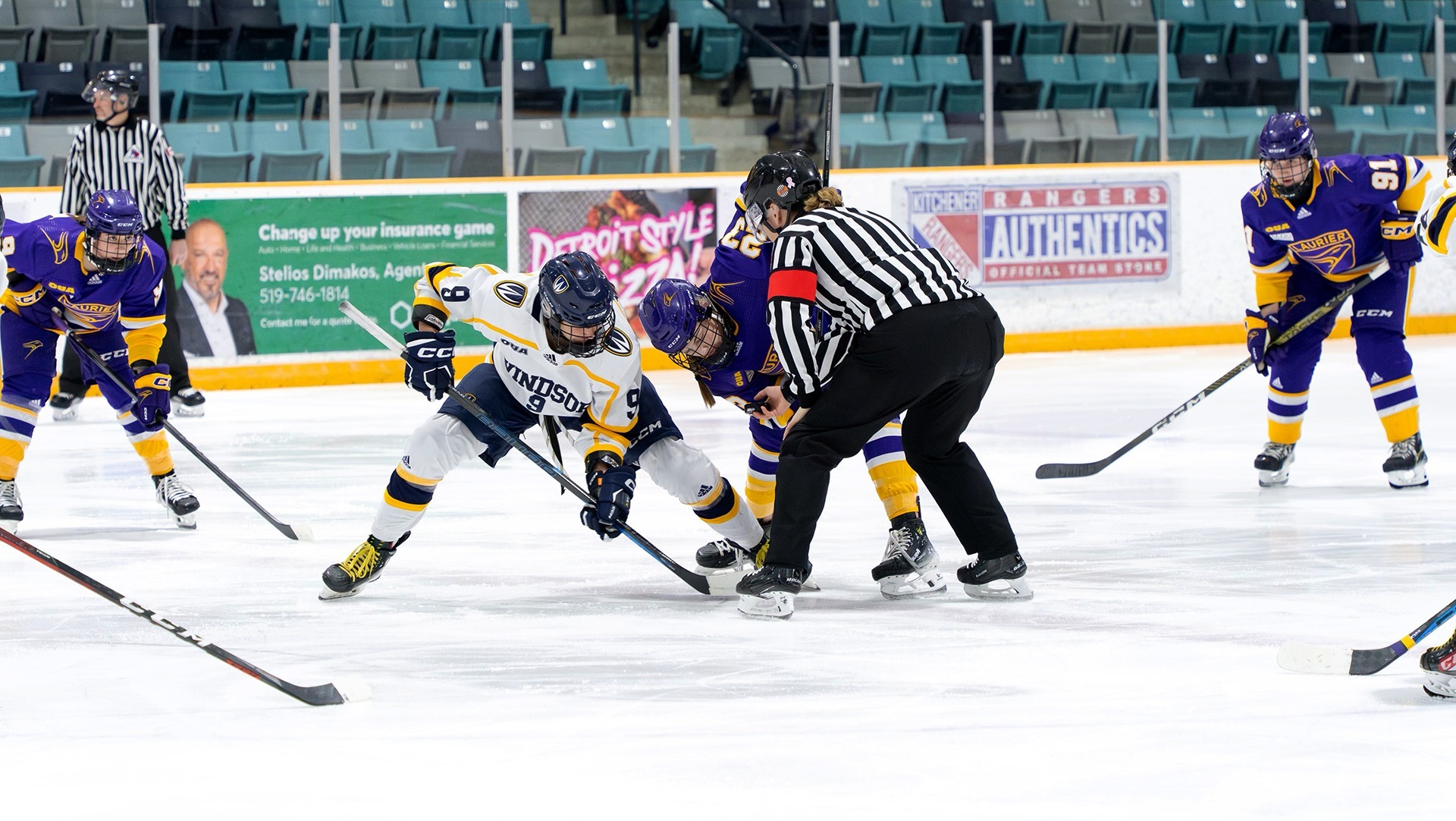 Women's Hockey drops two on the road - Windsor Lancers