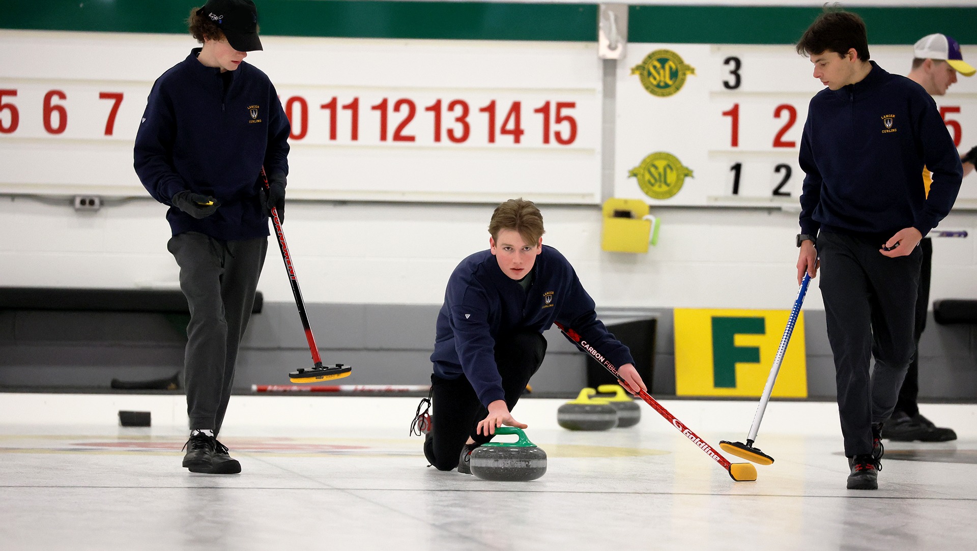Lancer Curling shows promise at Brock Invitational - Windsor Lancers