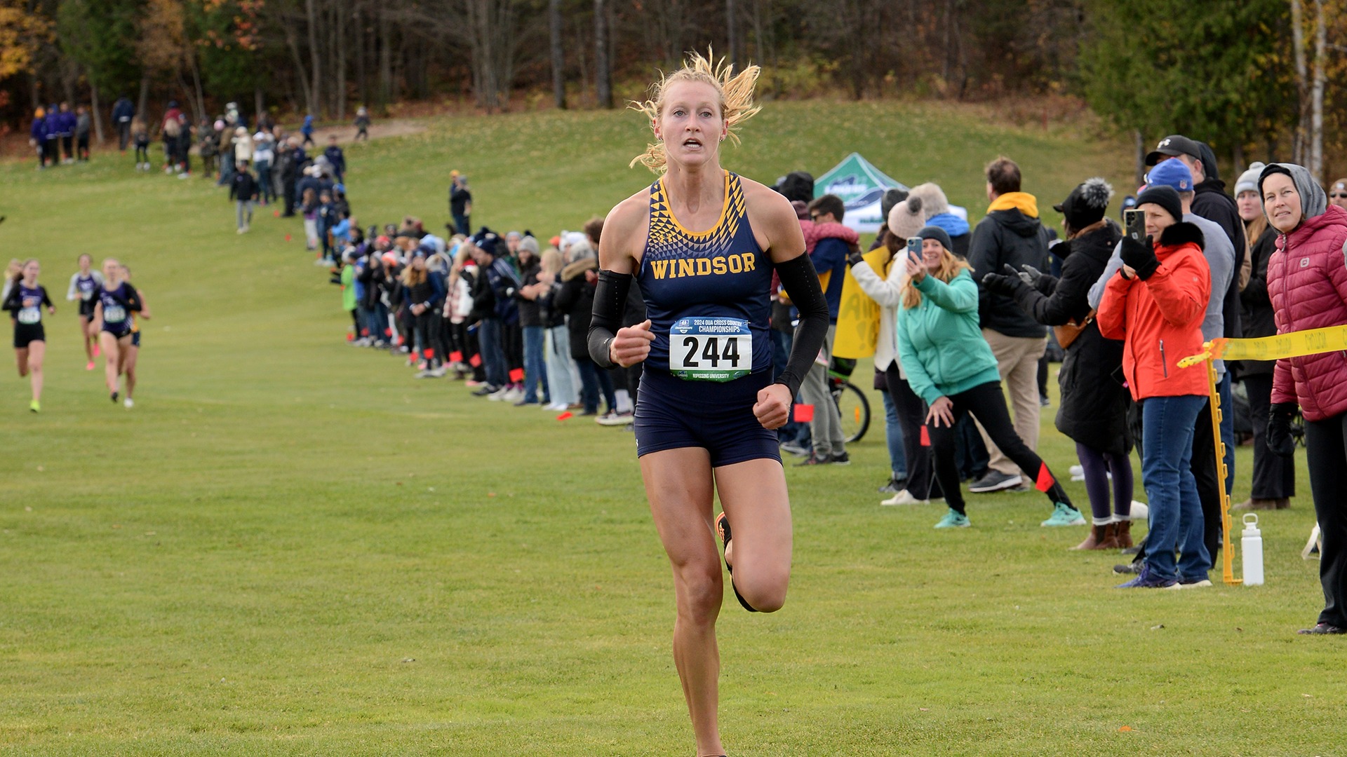 Eybergen wins U SPORTS Bronze Medal - Windsor Lancers