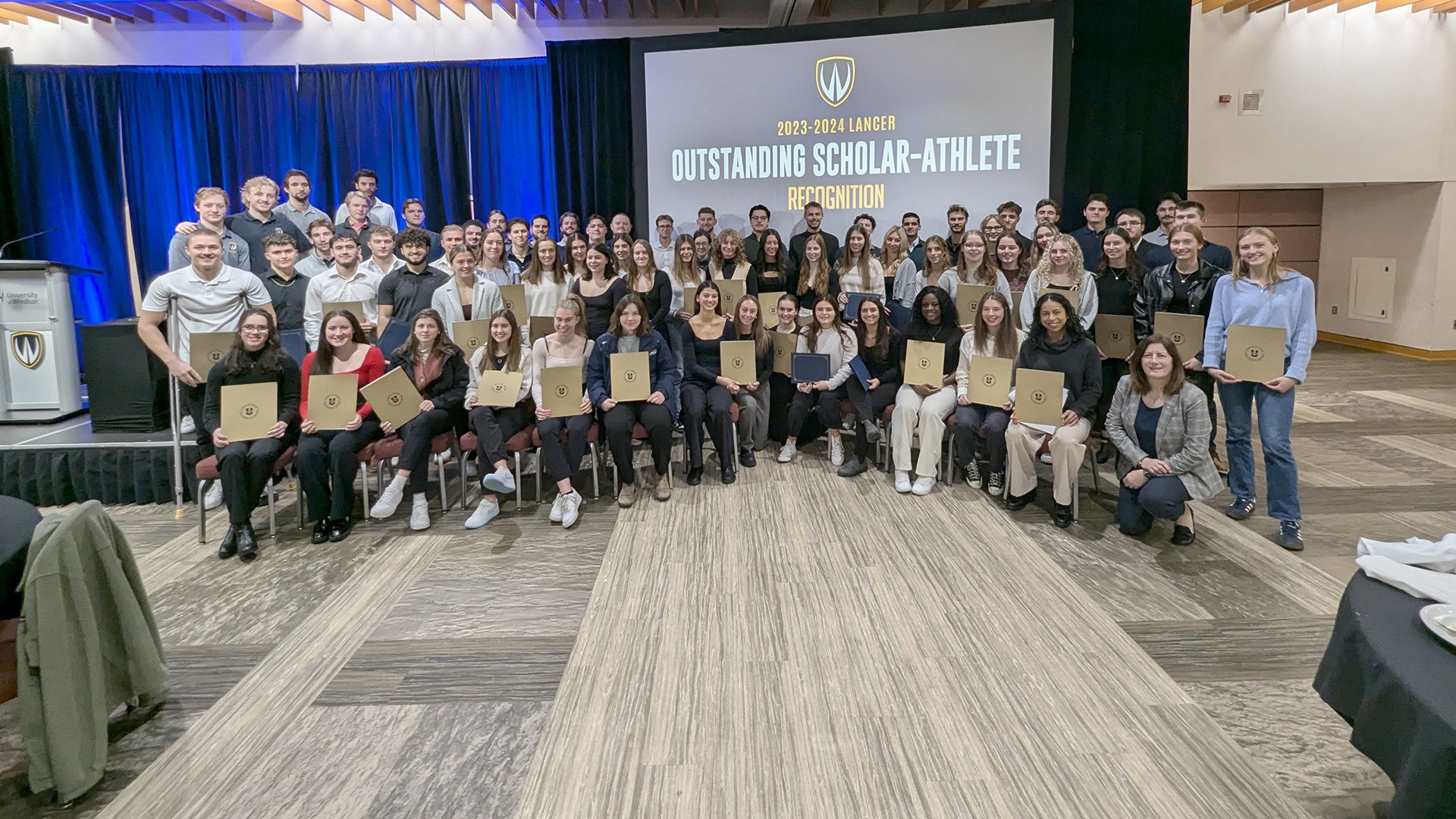 Law-Heese, Eybergen named athletes of the year - Windsor Lancers