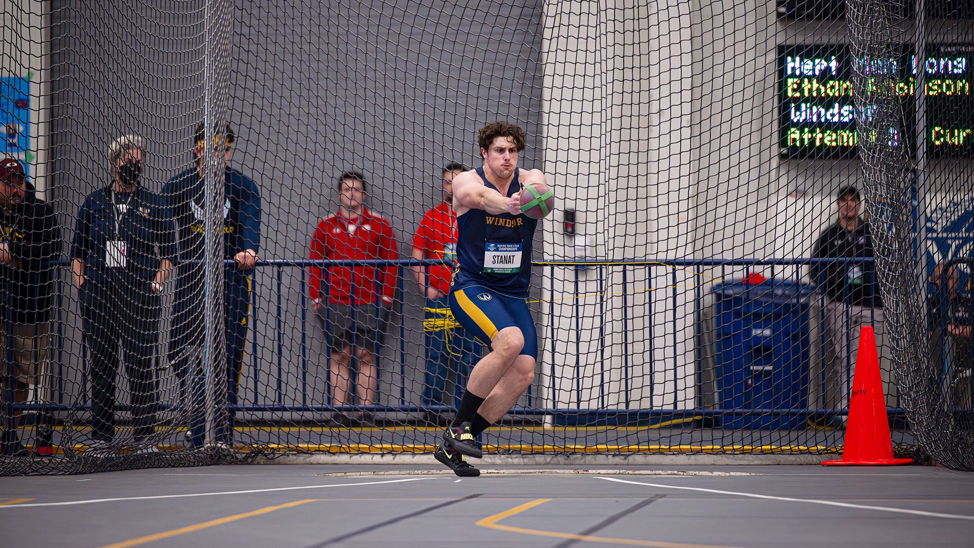 Lancers sit in third after day one of OUA championship - Windsor Lancers