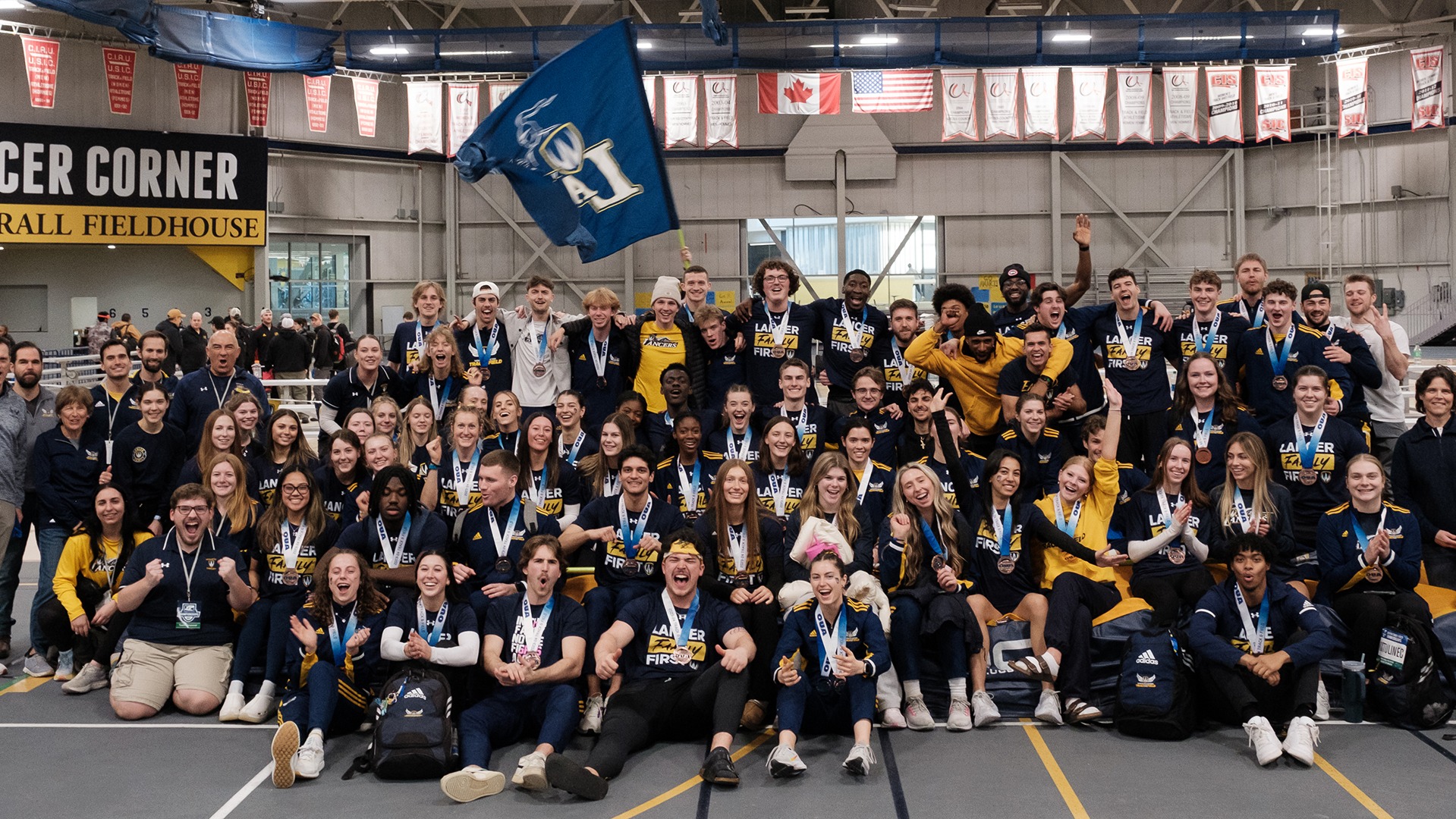 Track & Field captures bronze at OUA Championships - Windsor Lancers