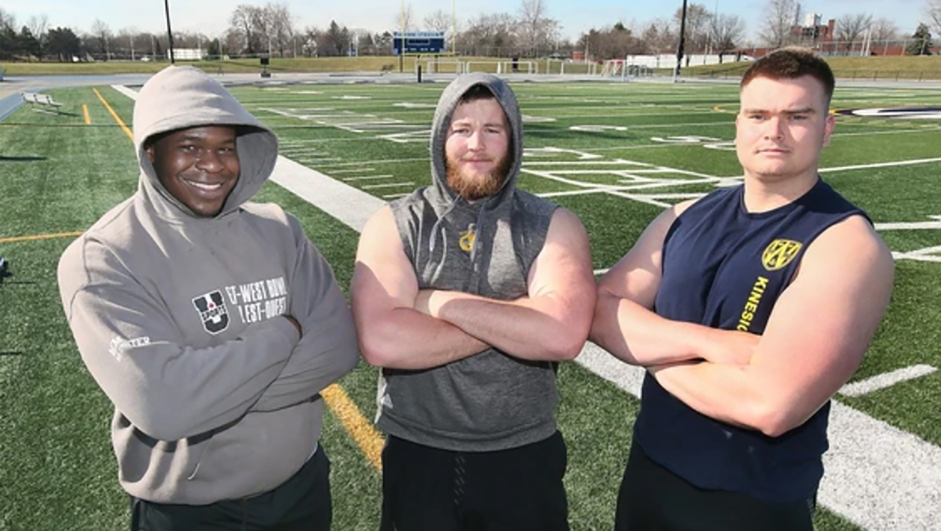 Three Lancers head to CFL Combine - Windsor Lancers