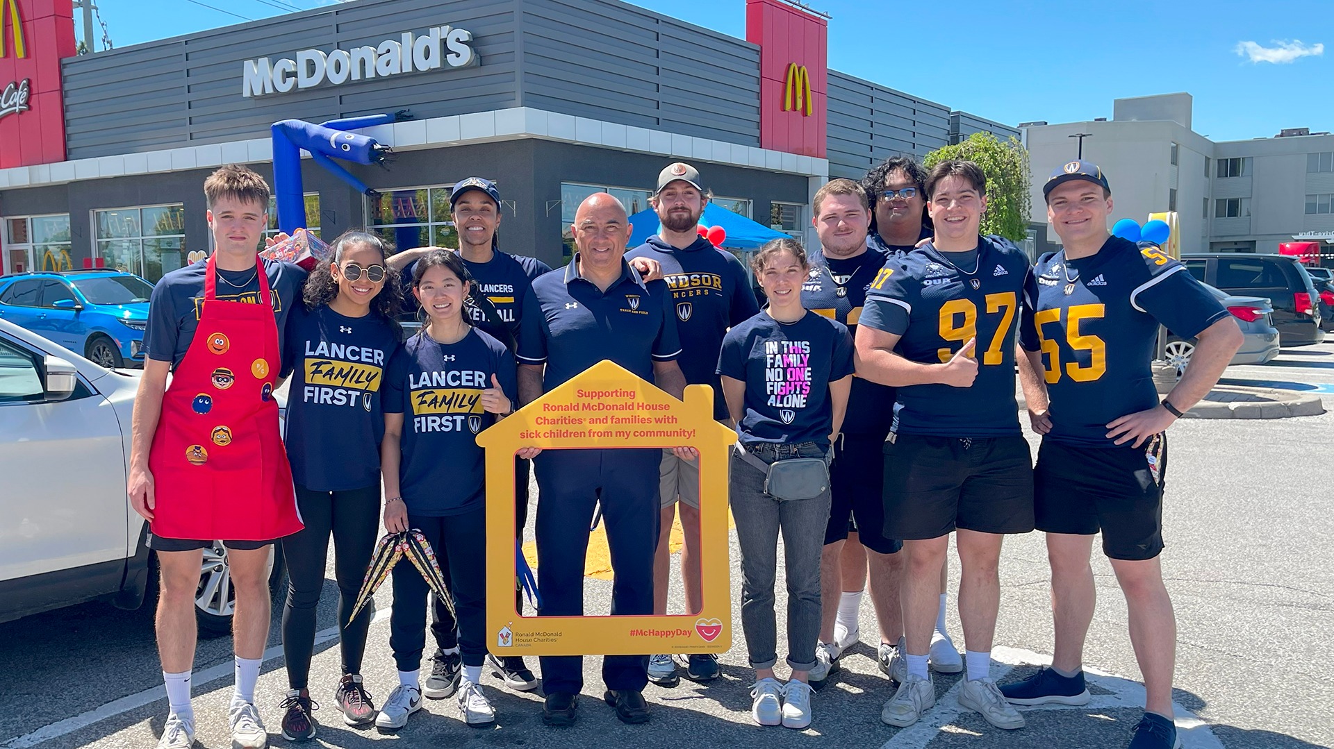 Department of Athletics announces major award nominees - Windsor Lancers