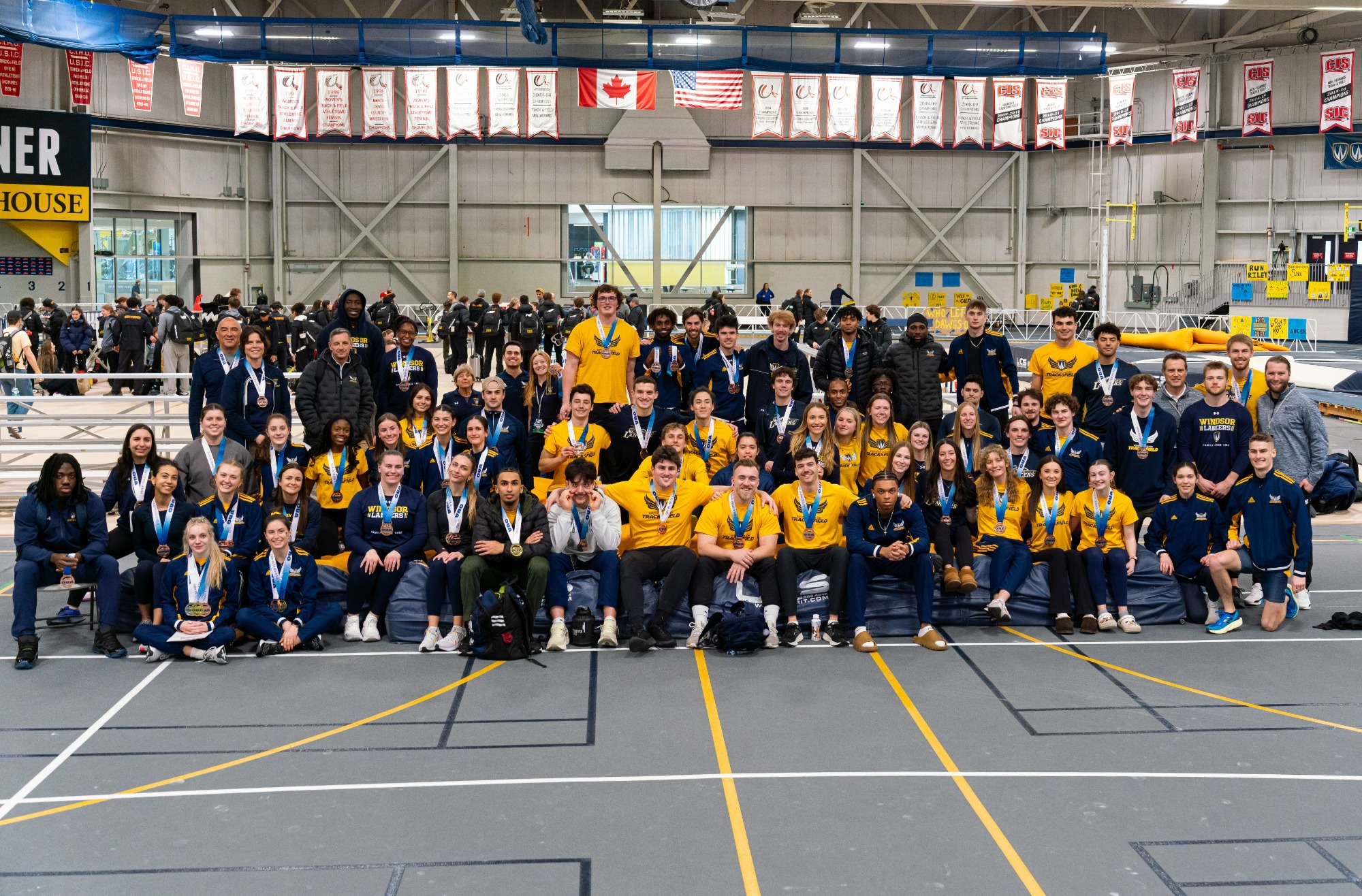 Lancers to host 2025 U SPORTS Track & Field Championships - Windsor Lancers
