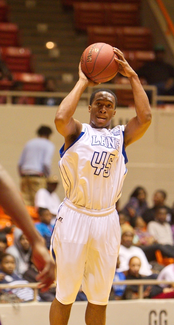 Tony Payne - Men's Basketball - Lane College Athletics