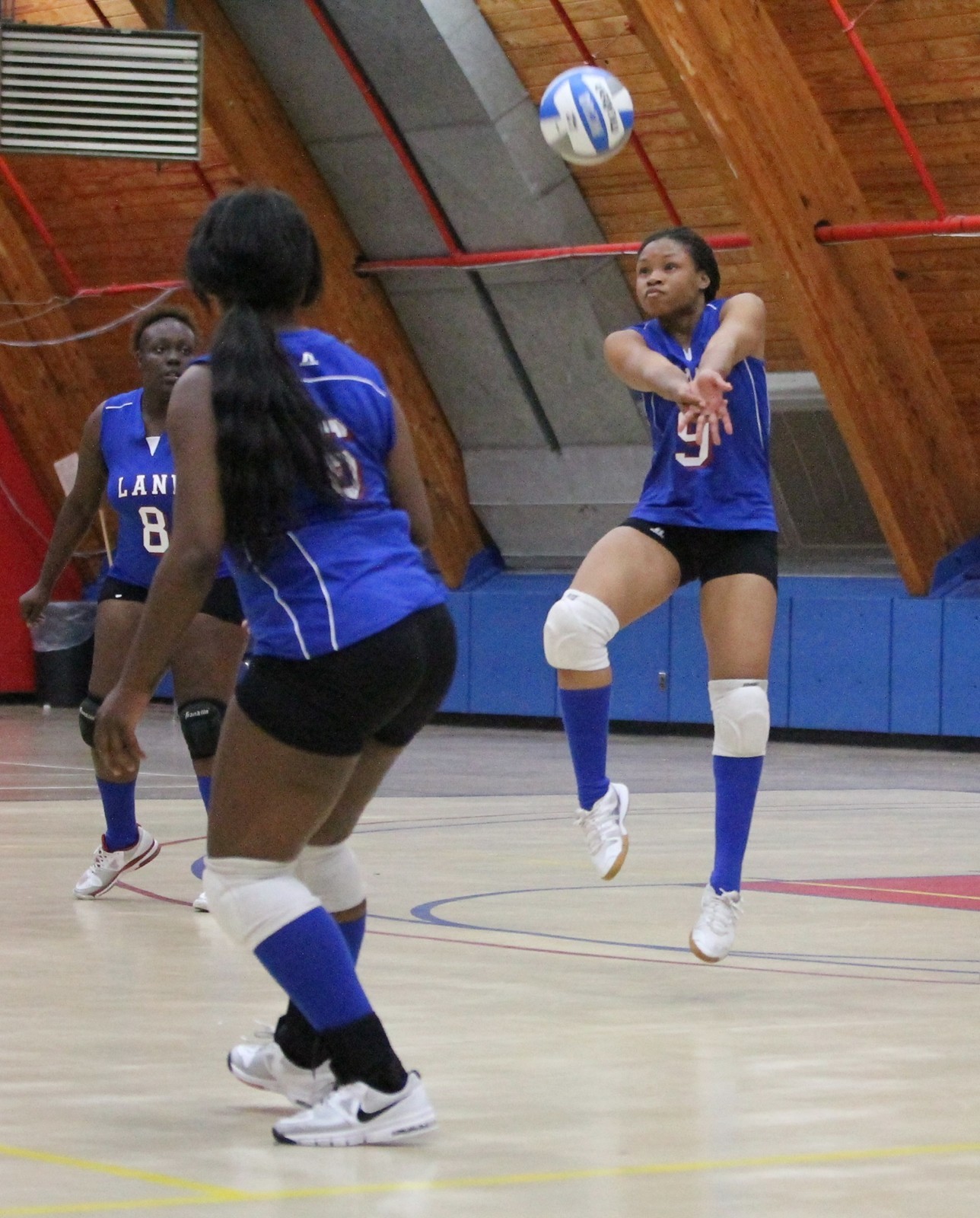 Audmeisha Maze - Volleyball - Lane College Athletics