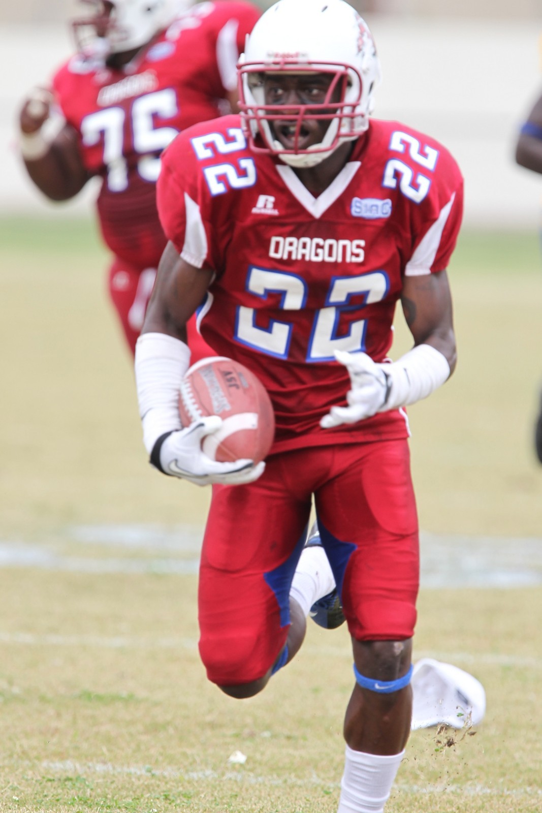 Jerry Carter - Football - Lane College Athletics